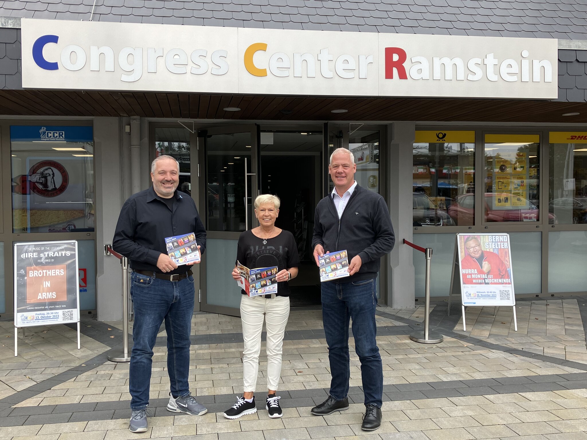Congress Center Ramstein stellt neues Programm vor - Ramstein-Miesenbach