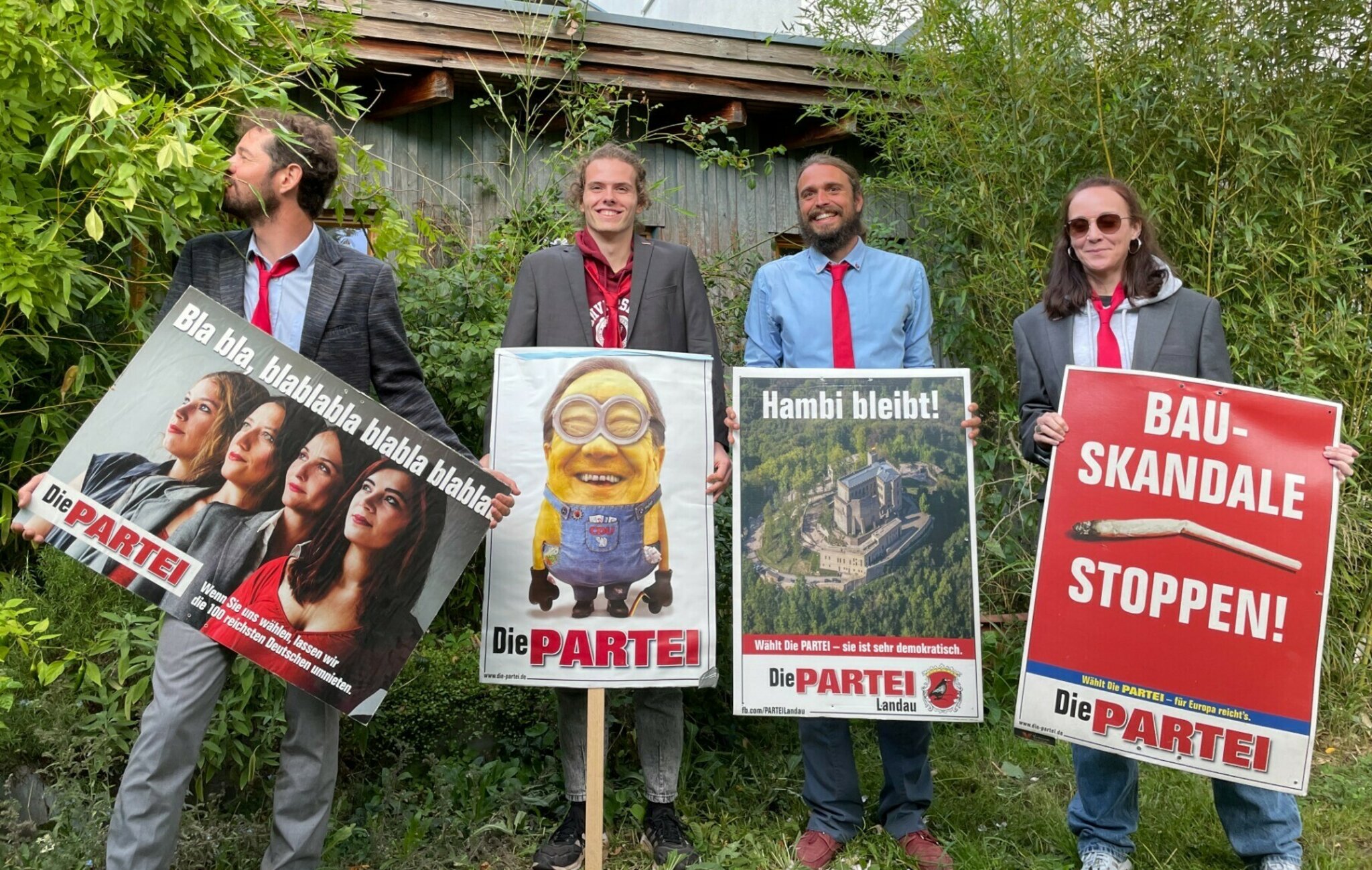 Neuer Vorstand bei DIE PARTEI in Landau: Kreisverband Landau/SÜW von ...