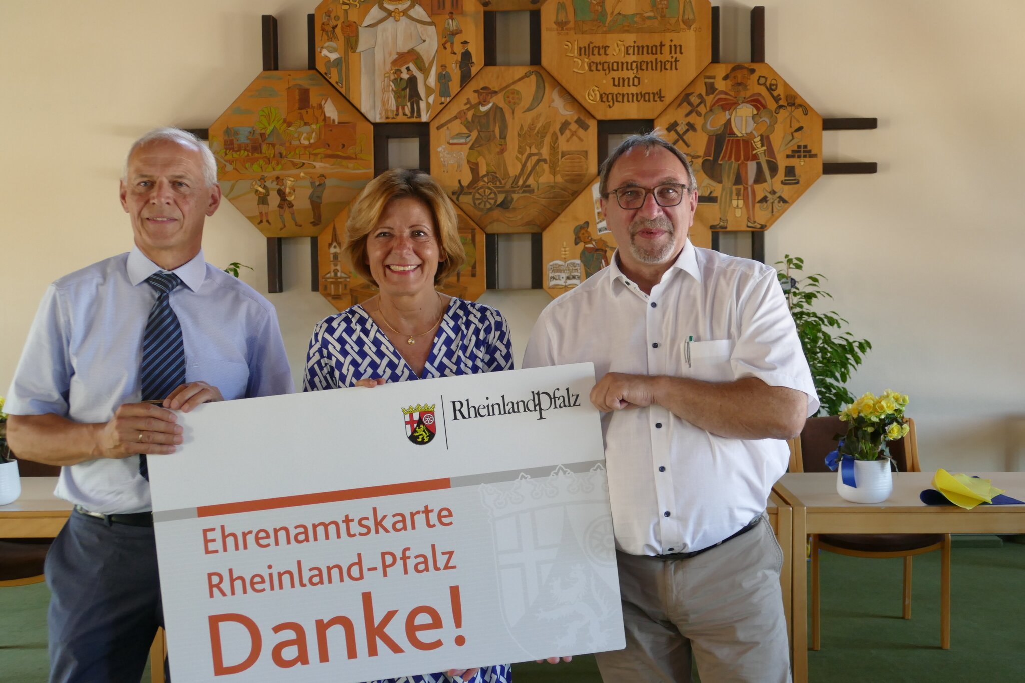 Verbandsgemeinde als 143. Kommune beigetreten: Ehrenamtskarte auch in ...