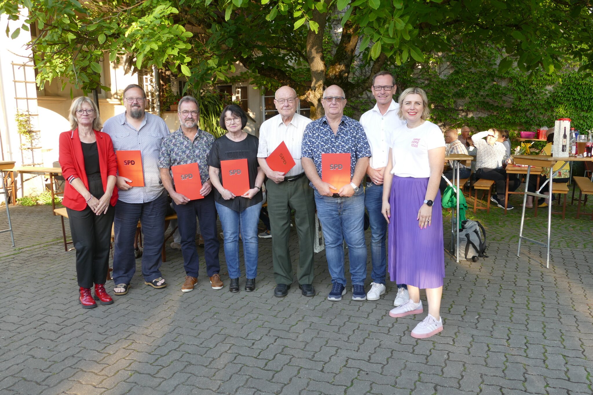 Geselligkeit stand im Vordergrund: SPD dankt langjährigen Partei ...