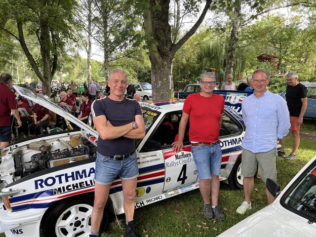 Stein trifft Classic: Das 11.te Mal in Alsenz - Alsenz-Obermoschel