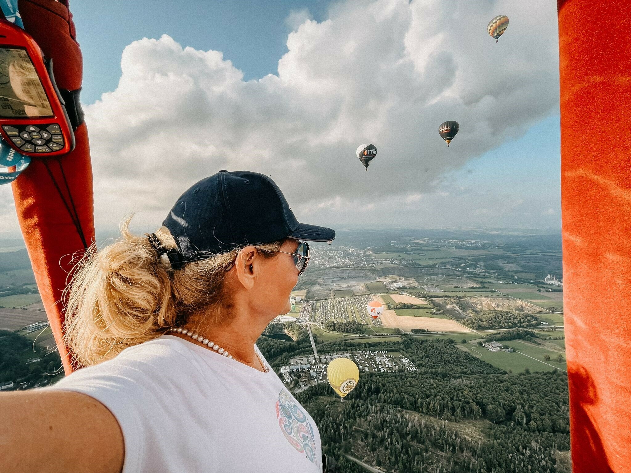 Deutsche Pilotinnen treffen sich in der Region: Zurück zu den Wurzeln ...