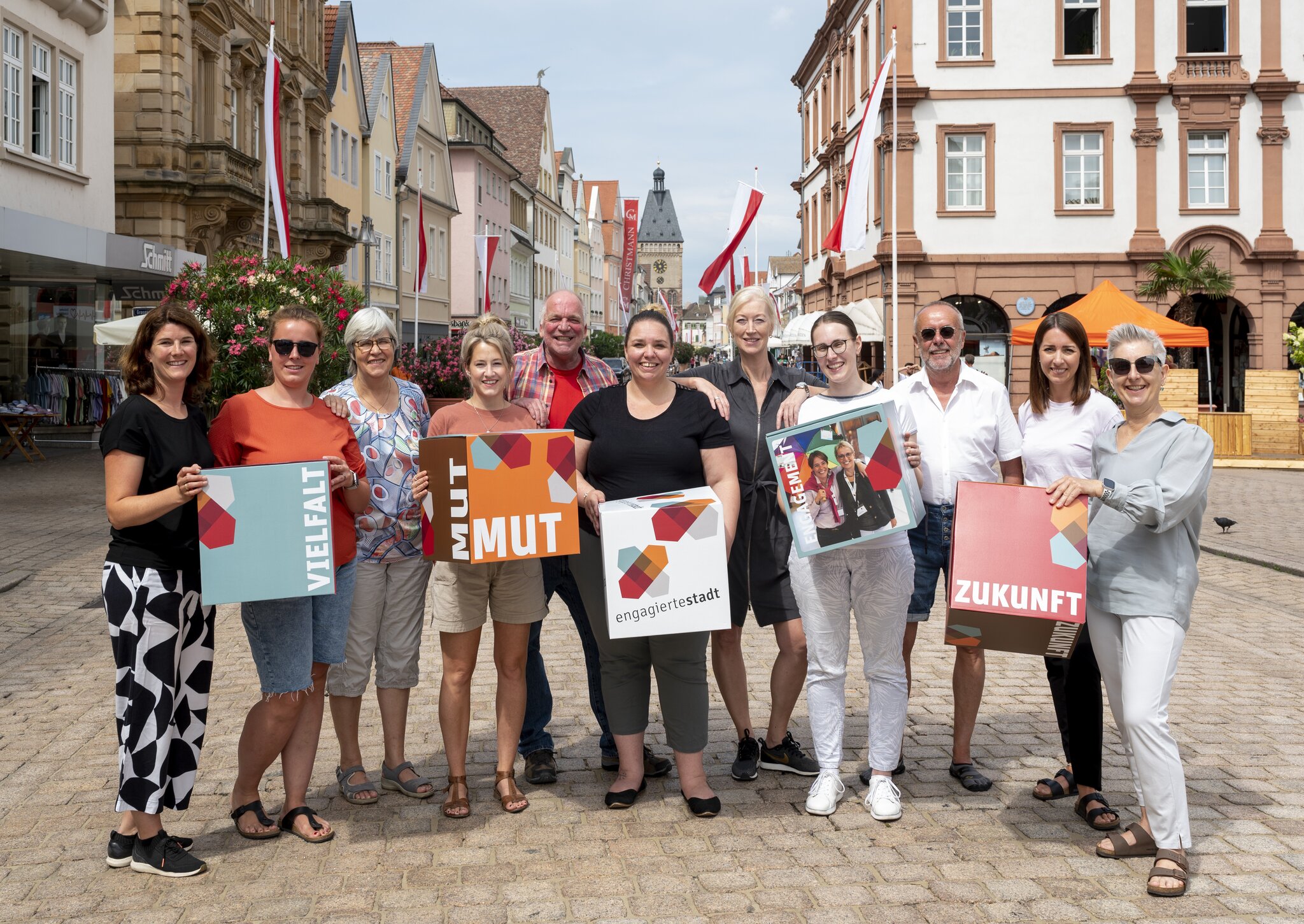 Marktplatz Gute Geschäfte: Bei der Premiere im Historischen Ratssaal ...