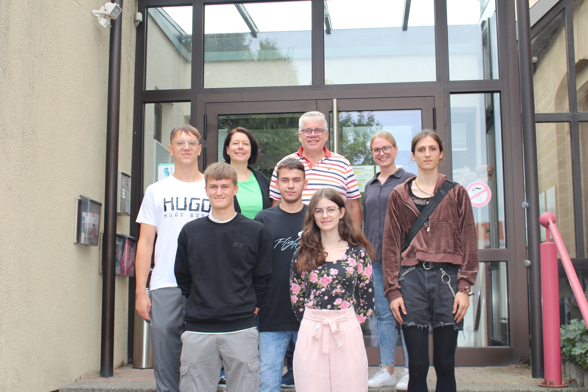 Ausbildungsstart bei der Gemeinde Ubstadt-Weiher - Ubstadt-Weiher