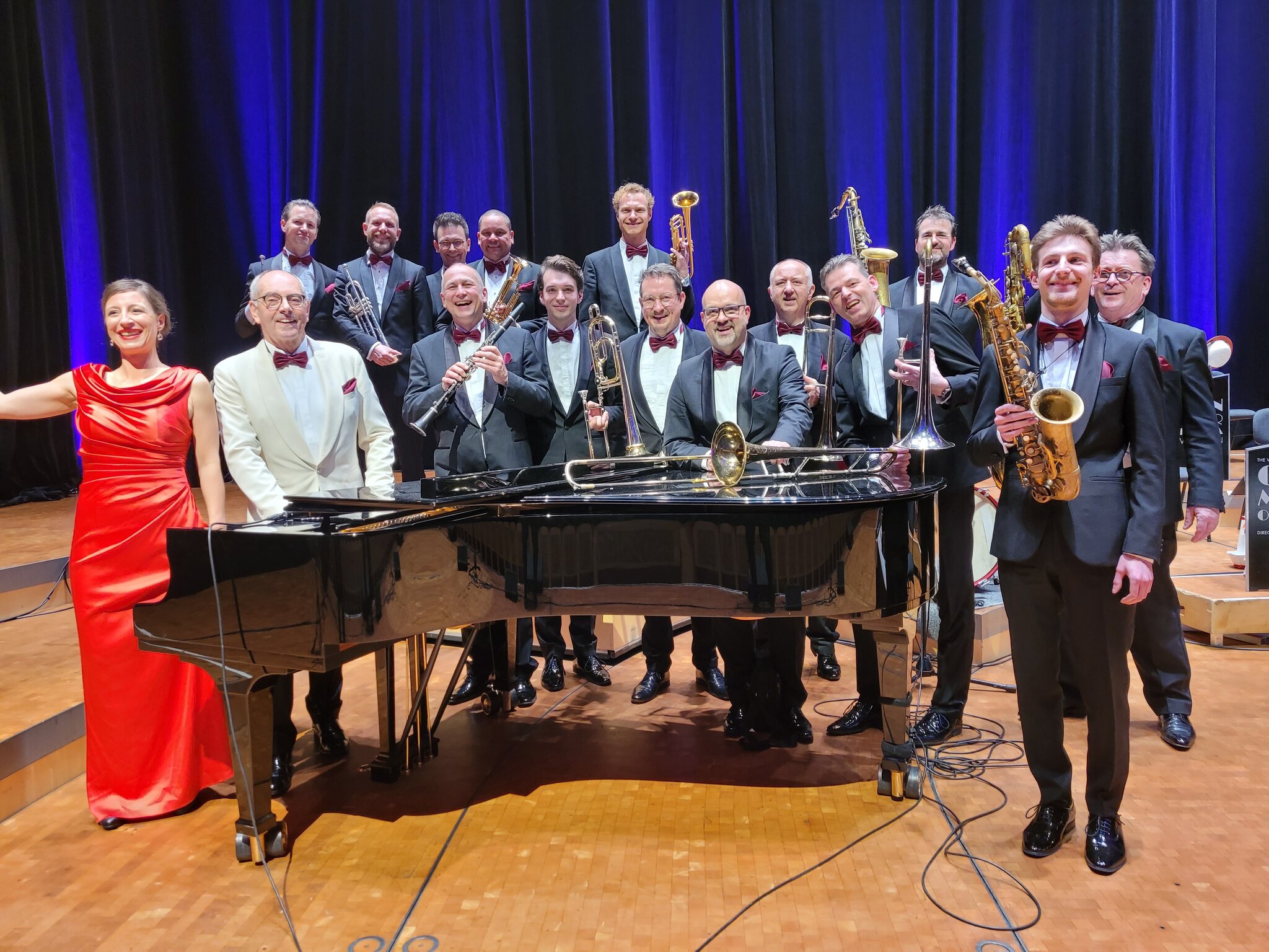 Jubiläumstour: The Glenn Miller Orchestra, directed by Wil Salden ...