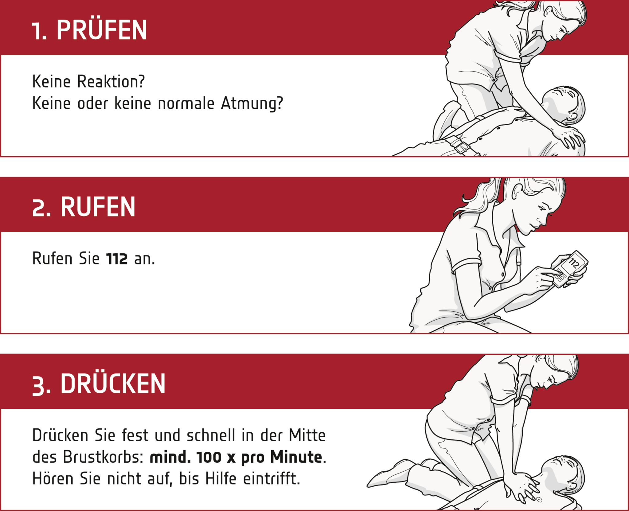 Leben retten: Kurse zur Hilfe bei Herzstillstand - Hauenstein