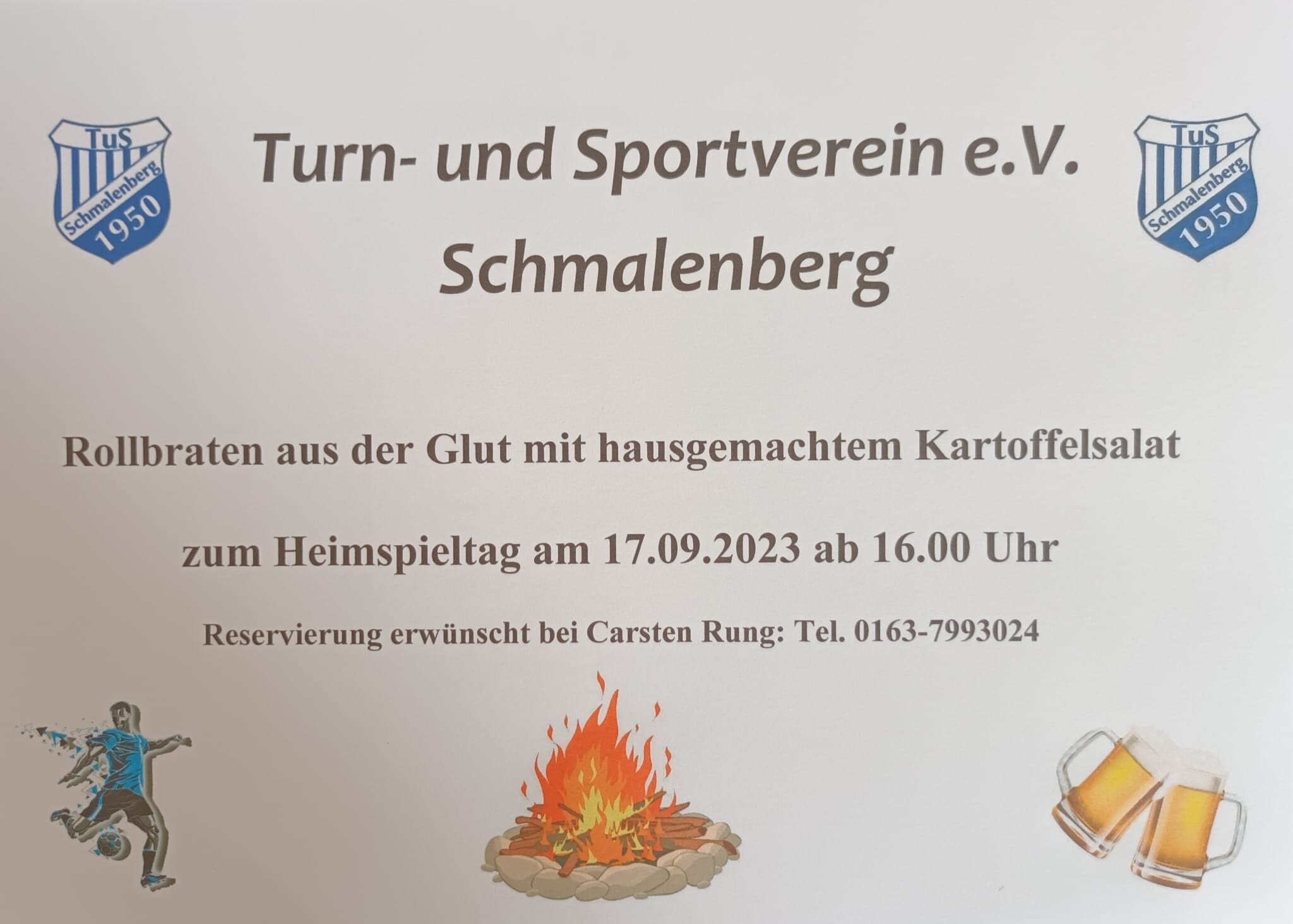 Schmalenberg: TuS Schmalenberg - Waldfischbach-Burgalben