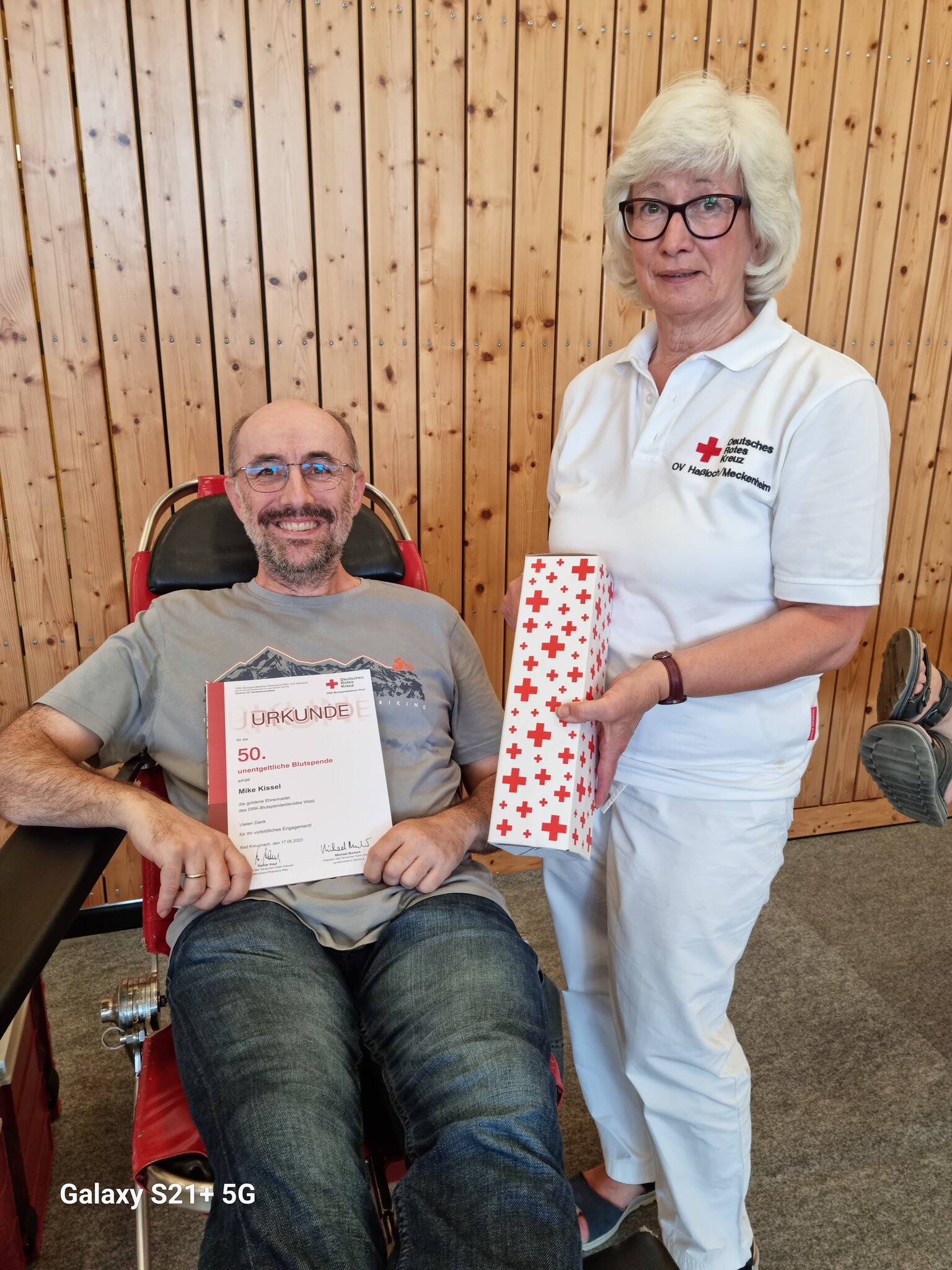 über 250 SpenderInnen spendeten Blut: Danke an alle Blutspenderinnen ...