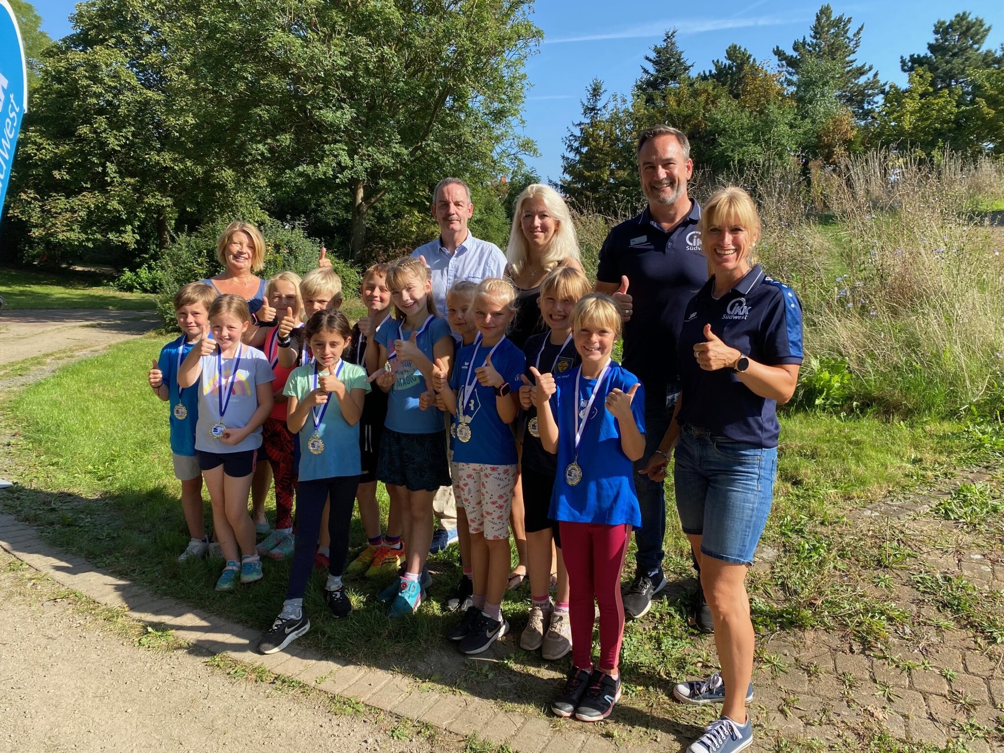 Tolle Aktion für die 3. Klassen aus Bobenheim-Roxheim von Bernd-Jung ...