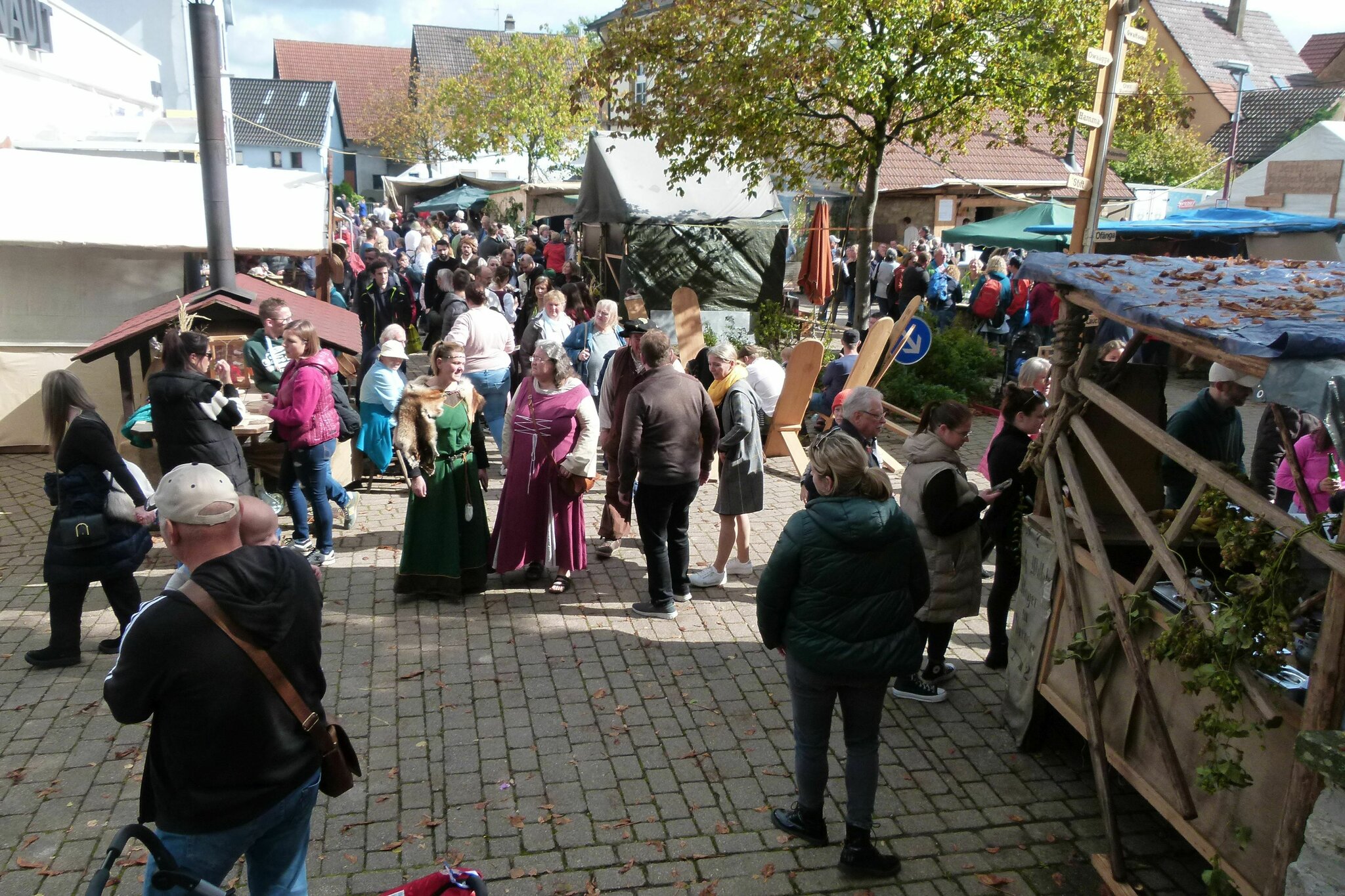 „Wie’s frieher emol war“: Historischer Dorfmarkt in Oberacker - Kraichtal