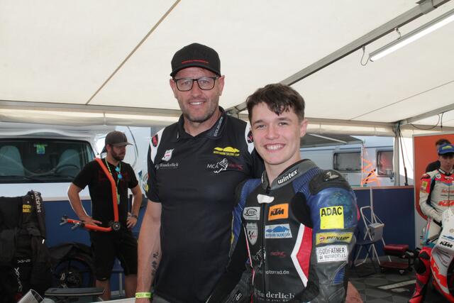 Motorradsport: Rocco Caspar Sessler übernimmt mit Sieg am Samstag die NTC-Gesamtführung - Mannheim