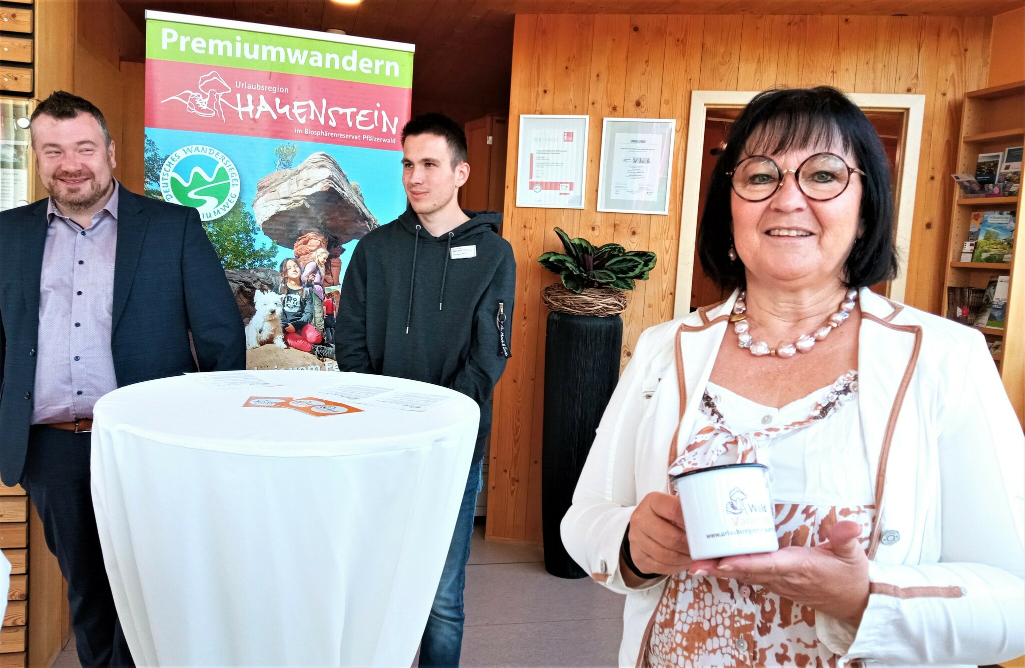 Übernächsten Samstag: Wald-Marathon Urlaubsregion Hauenstein - Hauenstein