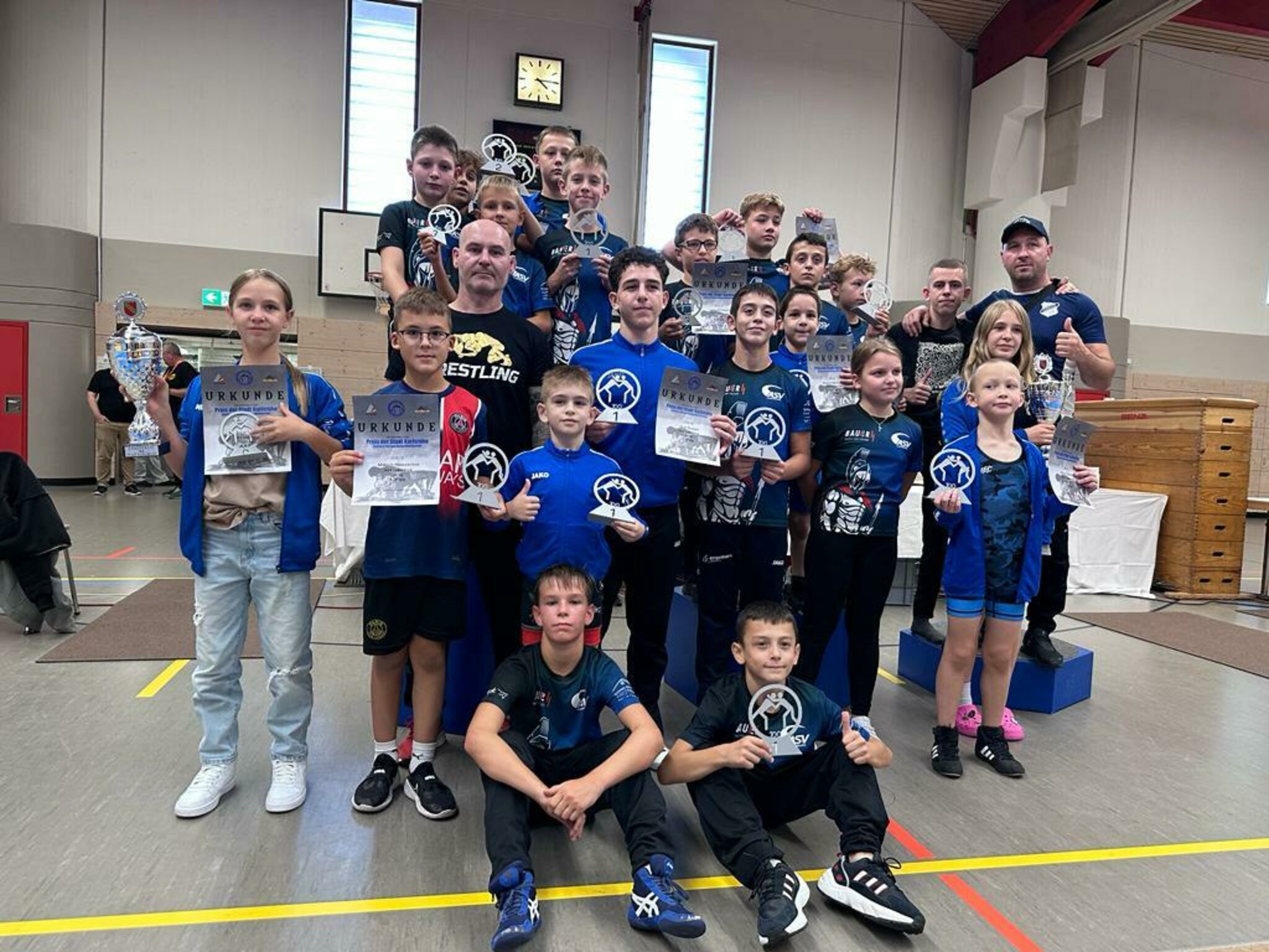 ASV Ladenburg: Großer Preis Karlsruhe erhält ASV Jugend - Ladenburg