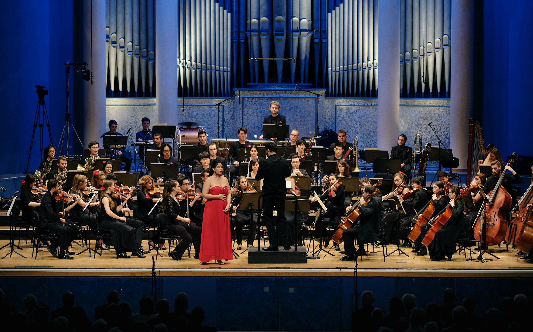 Mannheimer Philharmoniker mit Opernmelodien im Rosengarten - Mannheim