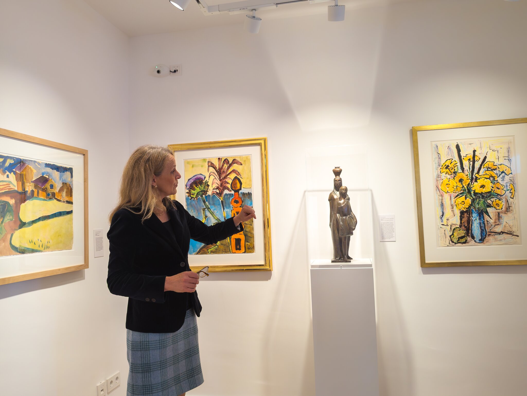 Neue Ausstellung im Purrmann-Haus Speyer: Unerschütterliche ...