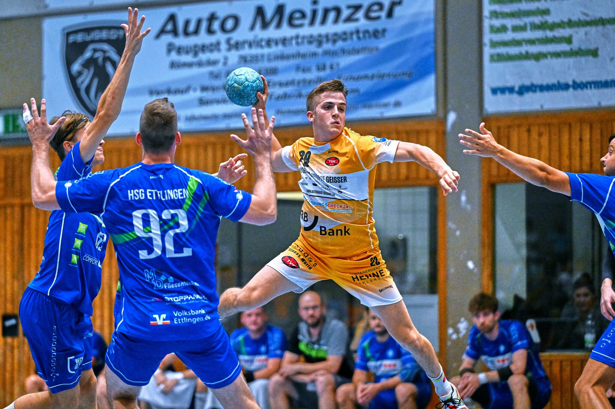 40 starke Minuten reichen Ettlingen nicht: TVK dreht Spiel und gewinnt ...