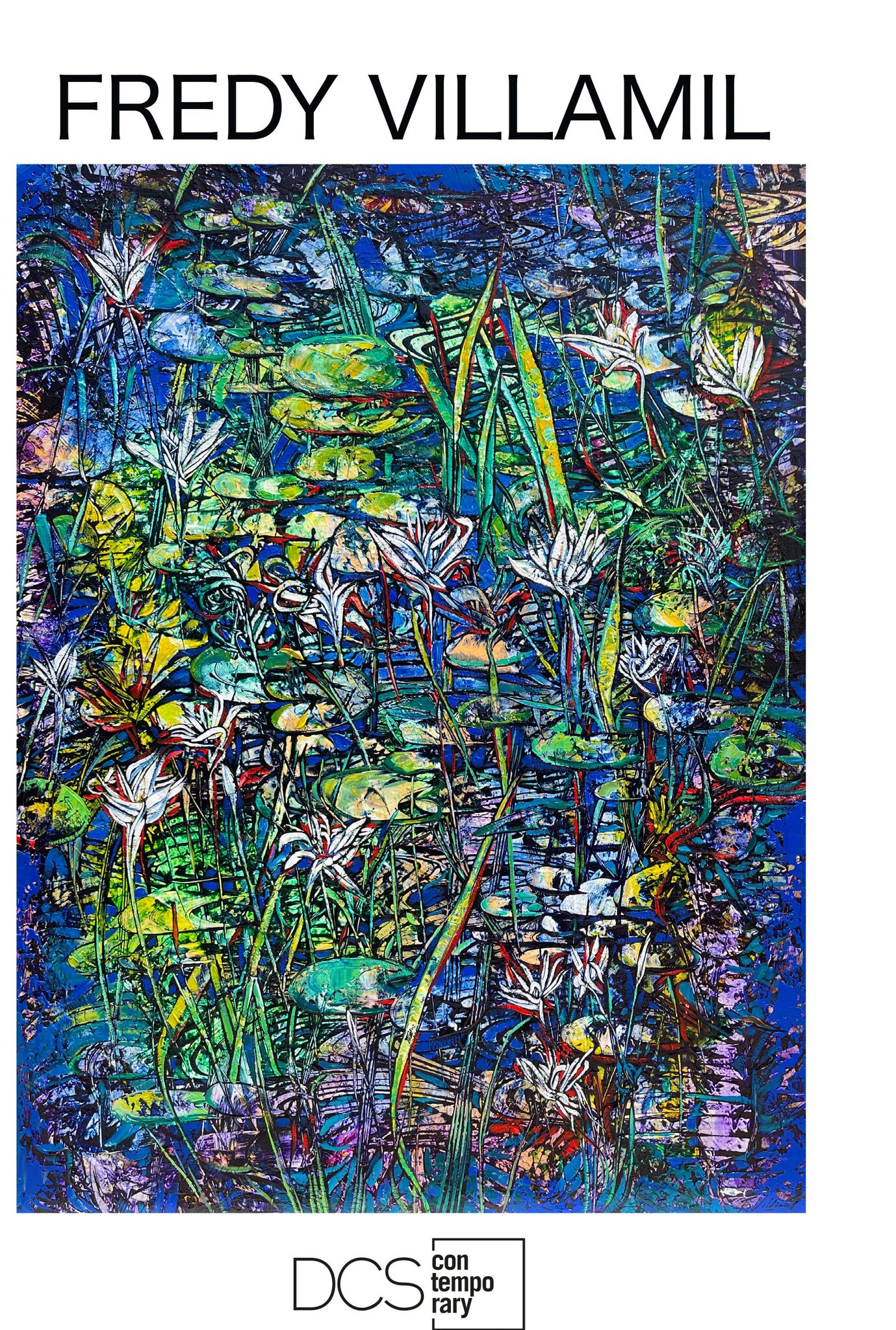 2 Jahre DCS Contemporary Art Galerie: Ausstellung FREDY VILLAMIL ...