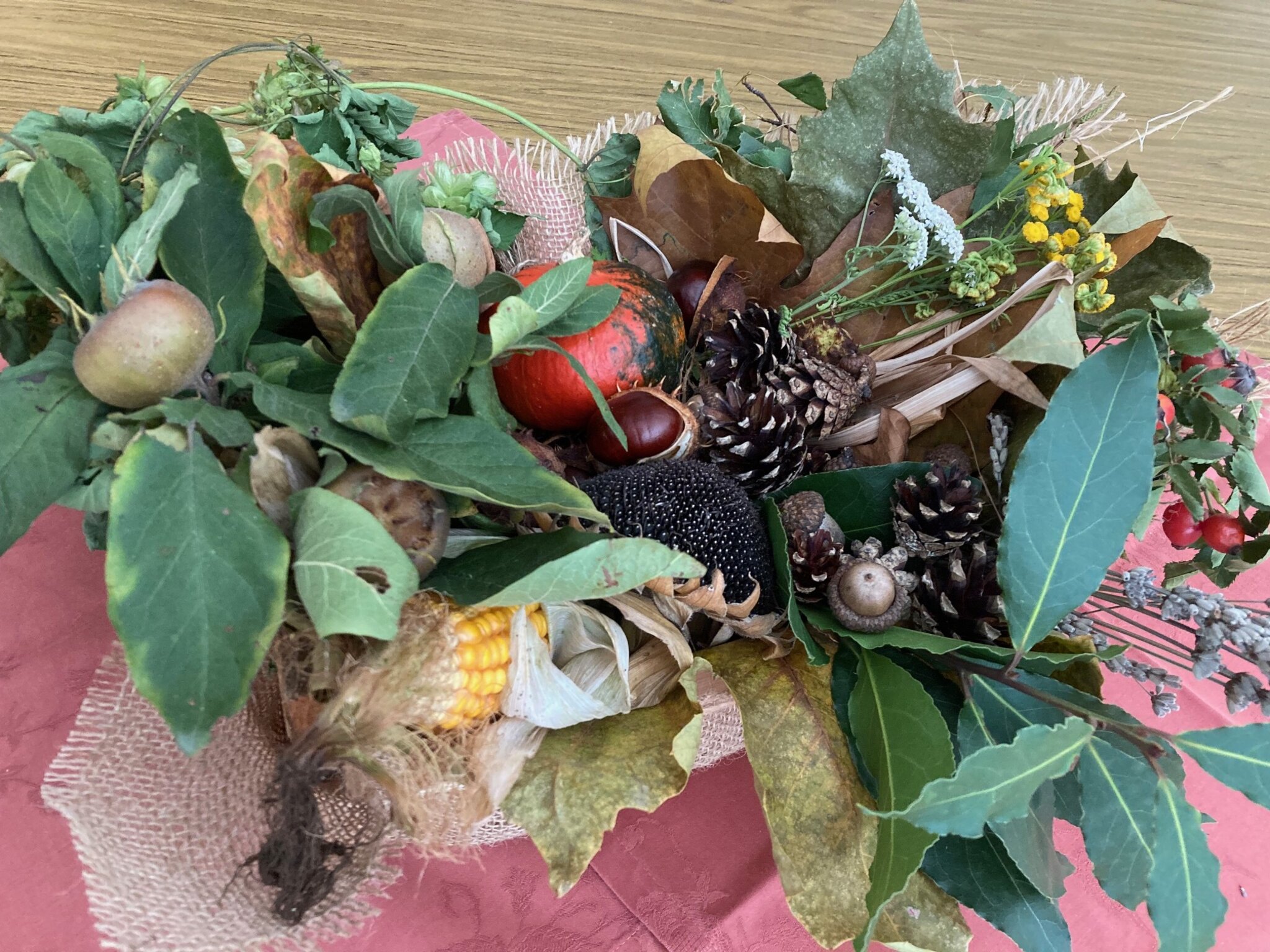 Erntedank: Erntedank im Seniorenclub Schwarzweiherhof e.V. - Böhl-Iggelheim