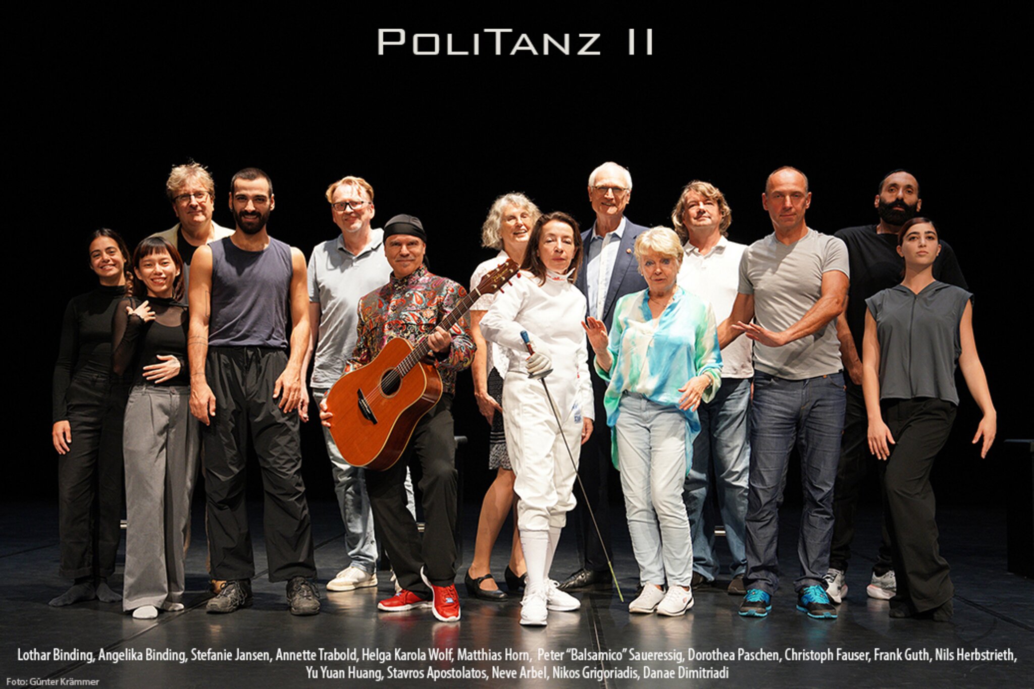 Jubiläum UnterwegsTheater: Große Bühnenperformance mit Musik und Tanz