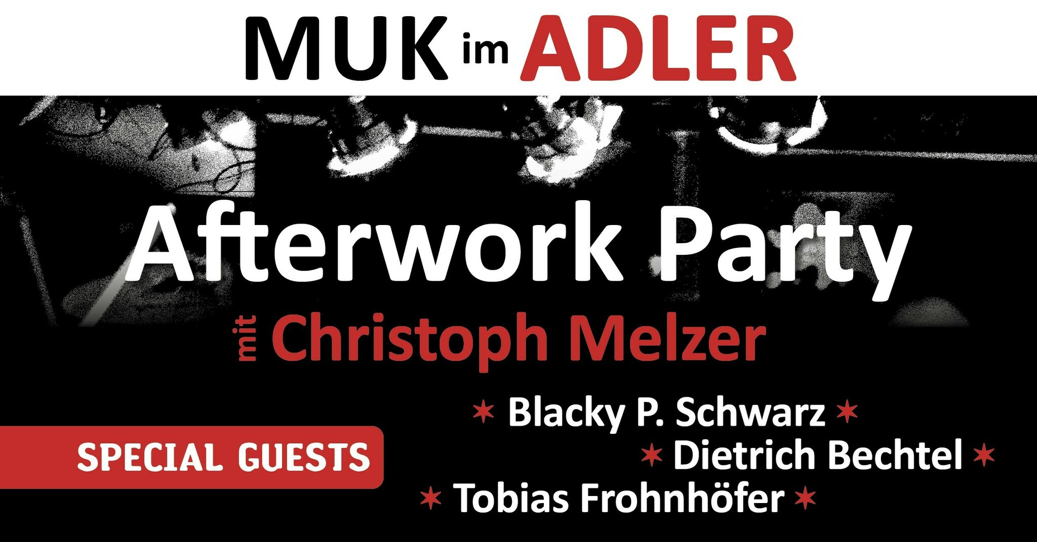MUK-Afterwork: Chris Melzer, Blacky Schwarz, Dietrich Bechtel & Tobias Frohnhäuser - Freinsheim