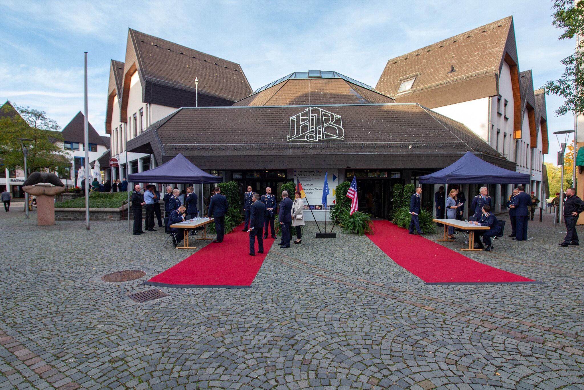 Jahresempfang im Congress Center Ramstein: Deutscher Anteil beim NATO ...