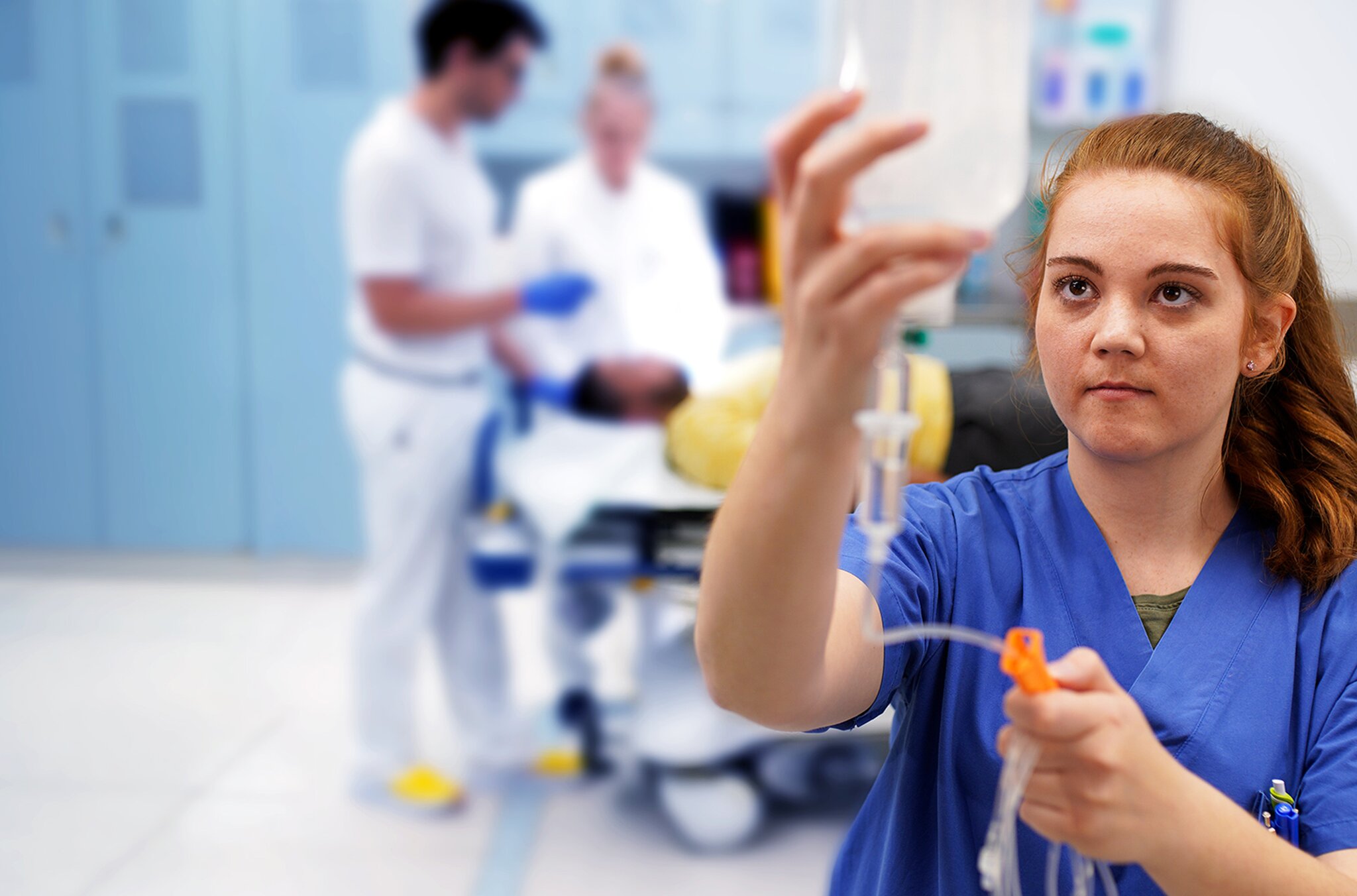 Dokureihe über die BG Klinik: Einblick in Notaufnahme und Luftrettung ...