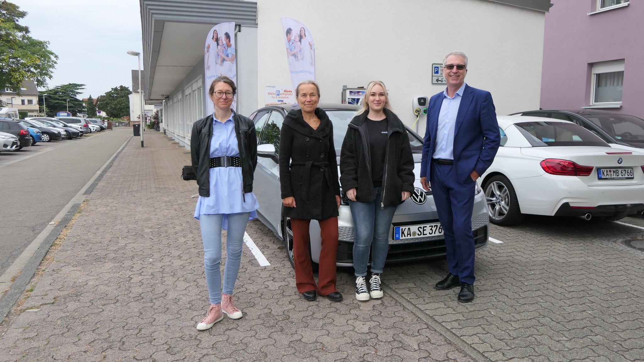 Modernes Wohnen: Familienheim Bruchsal setzt auf E-Carsharing vor Ort ...