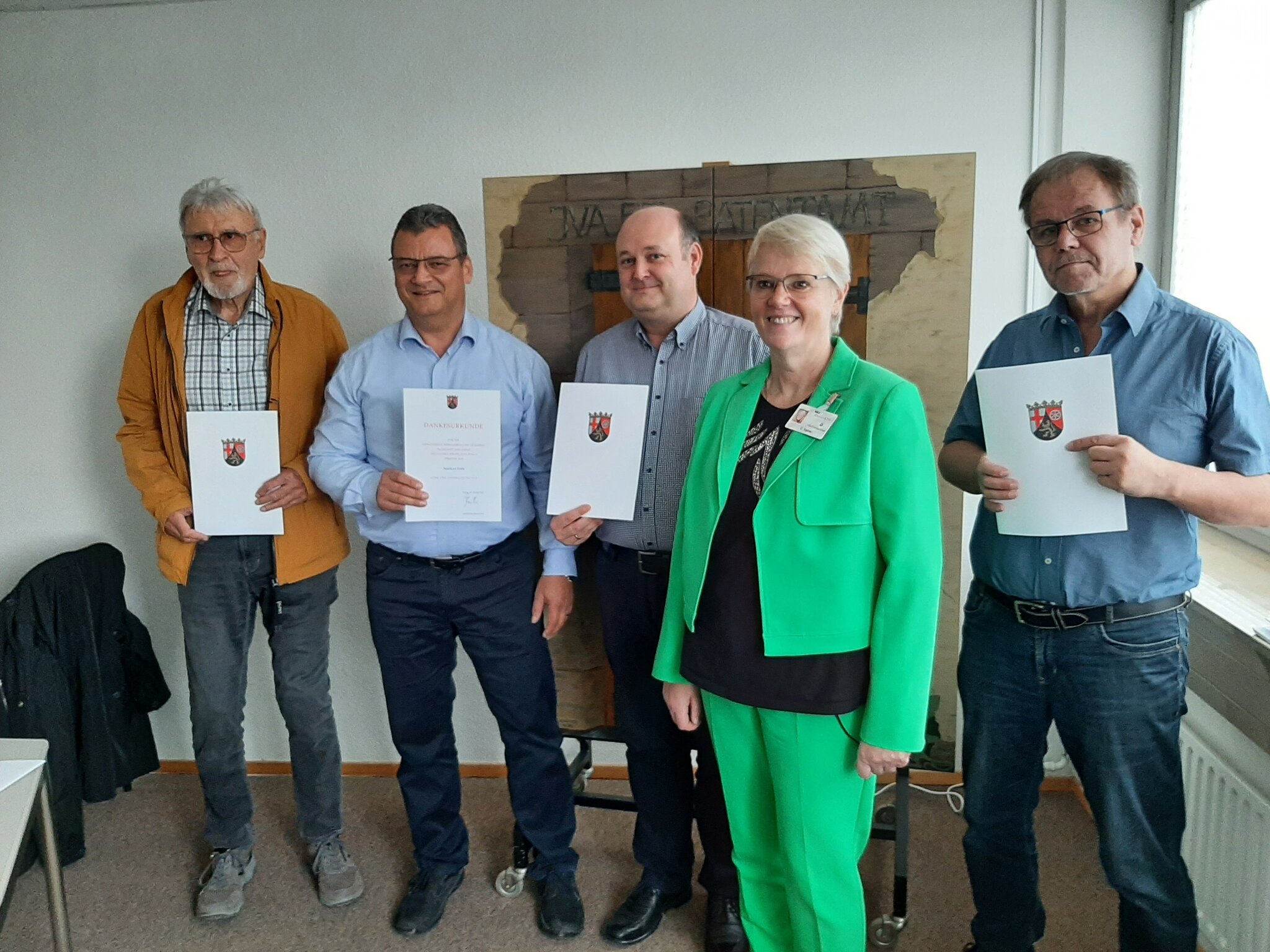 Ehrenamtliche Vollzugshelfer: Treffen in Frankenthal - Frankenthal