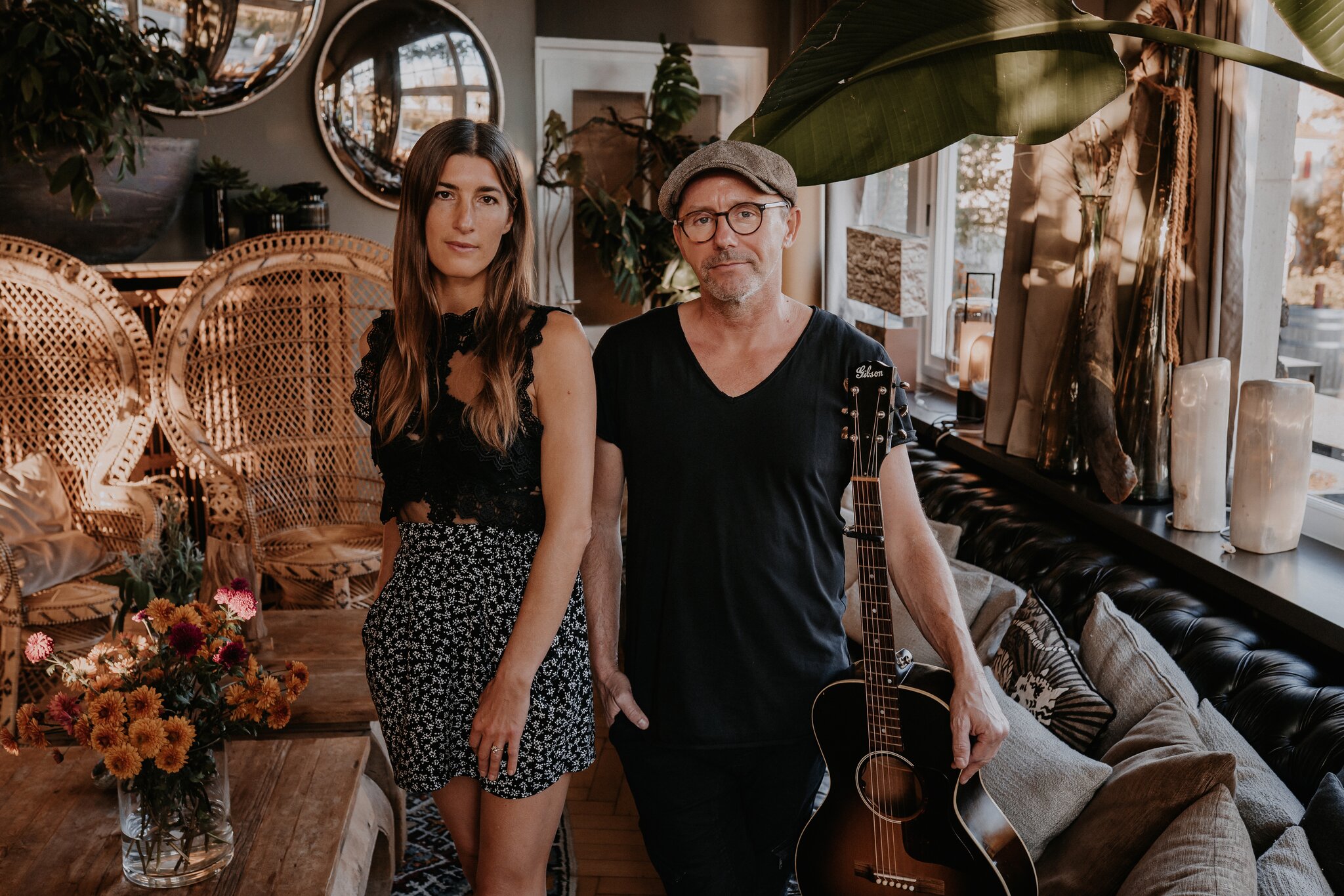 Neue Spielzeit: Treppenhauskonzert mit Maria & Tom im Kulturzentrum ...