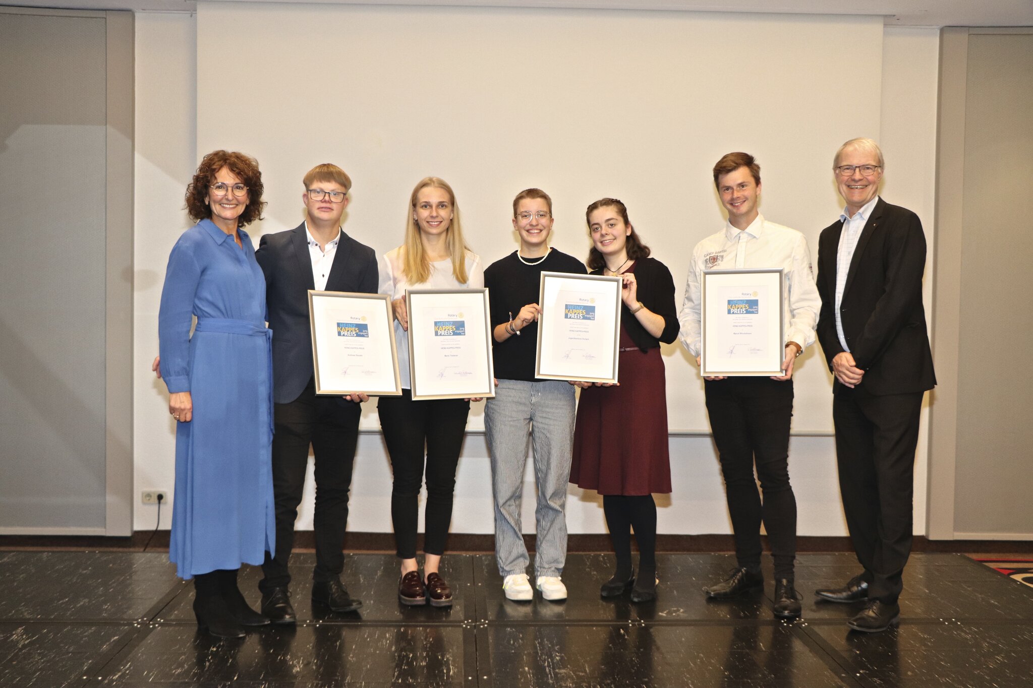 Heinz Kappes Preis 2023 verliehen: Kellermann: „Junge engagierte ...