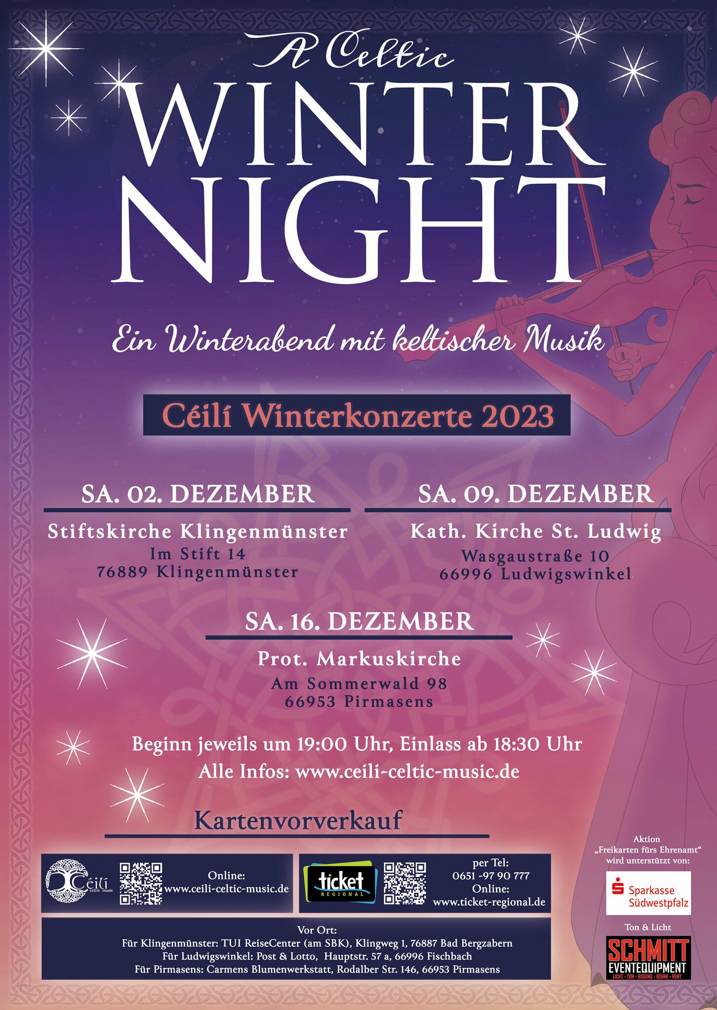 Celtic Winter Night: Celtic Winter Night - Winterabend mit keltischer ...