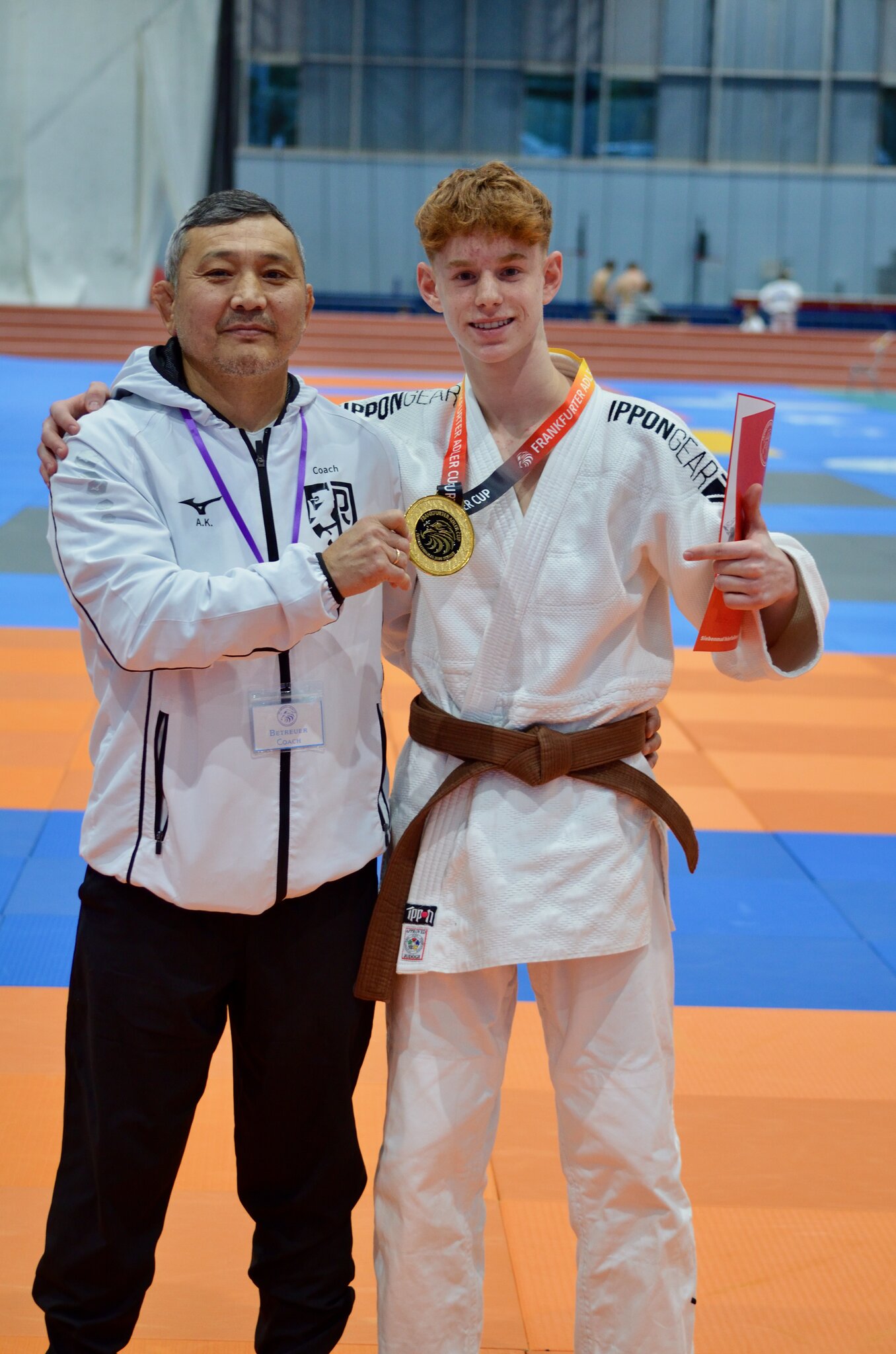 Judosportverein Kaiserslautern: Leon Hermann hebelt sich zum Sieg - Kaiserslautern