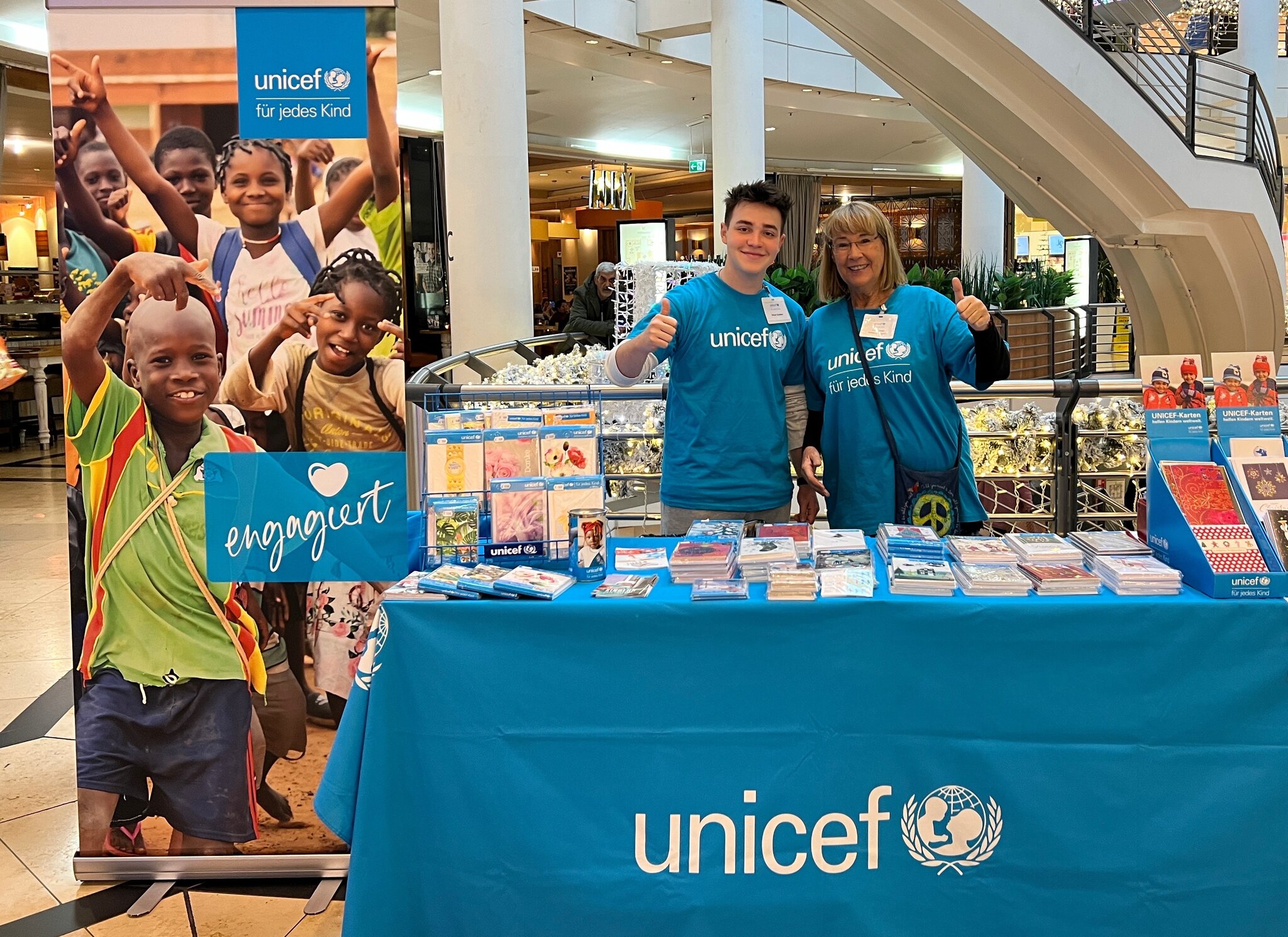 UNICEF Karlsruhe: Unterstützung für den UNICEF- Kartenverkauf gesucht ...