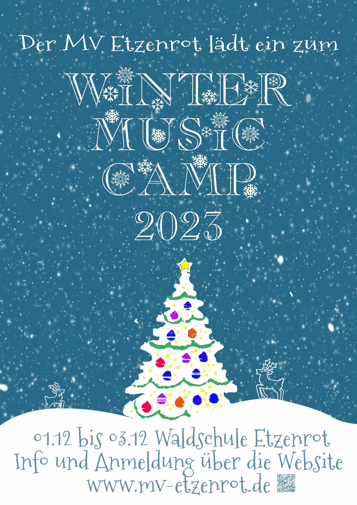 Musikverein Etzenrot: „Winter Music Camp 2023“– Bühne frei für Kids ...