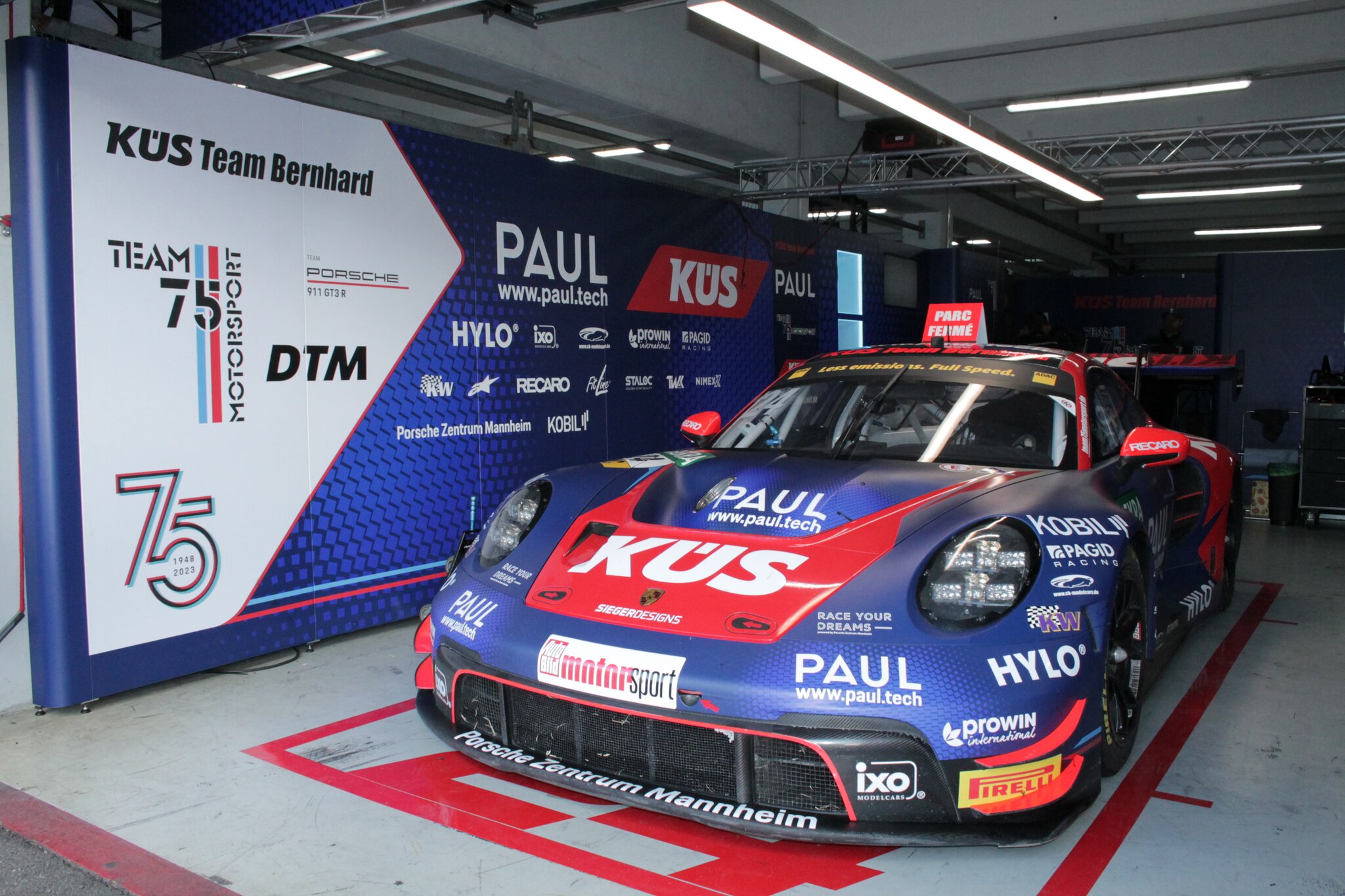 Motorsport: Das Team75 Motorsport von Timo Bernhard verlässt die DTM ...