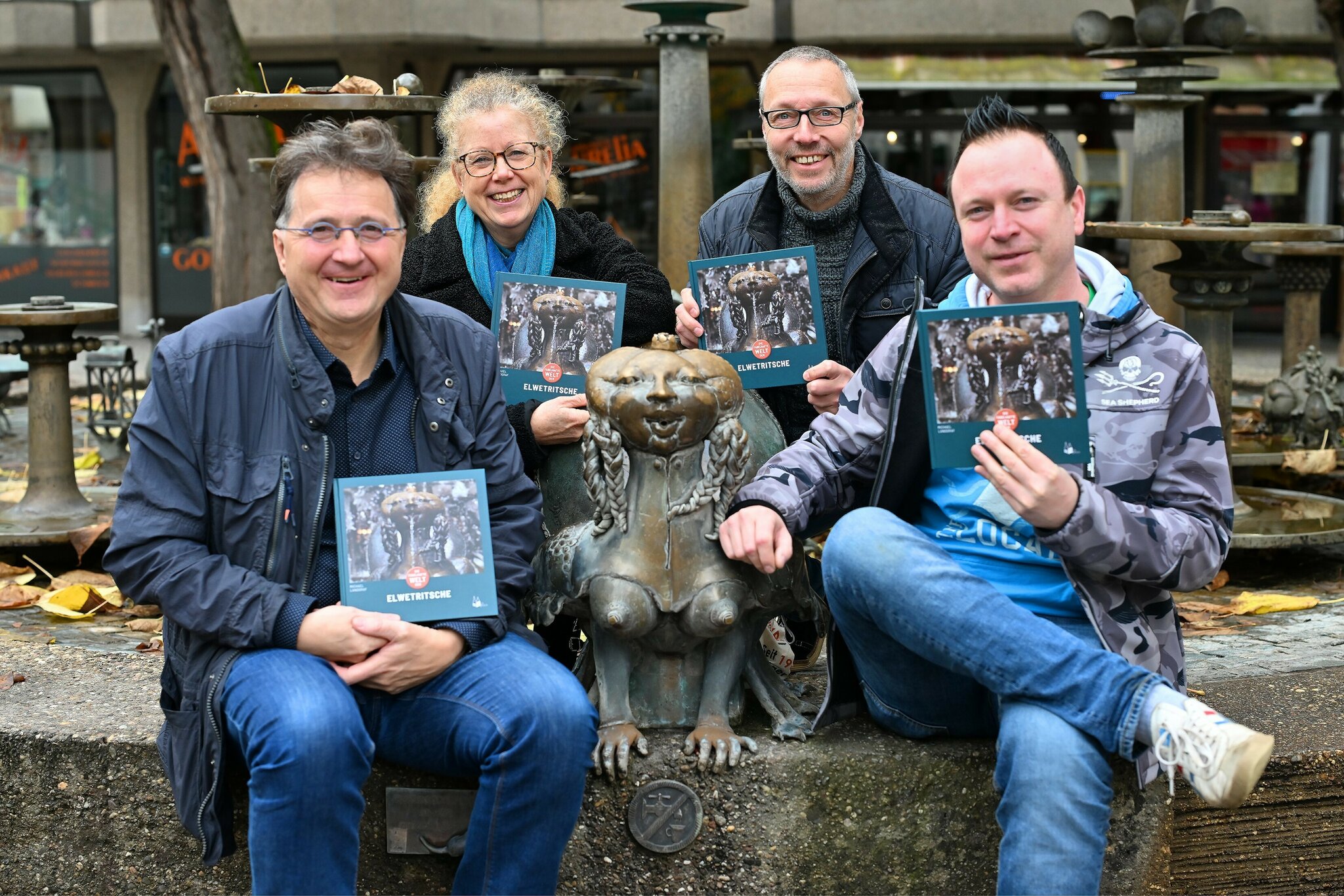 Fabelhafter Geschenktipp: Neues Elwetritsche-Buch von Michael Landgraf ...