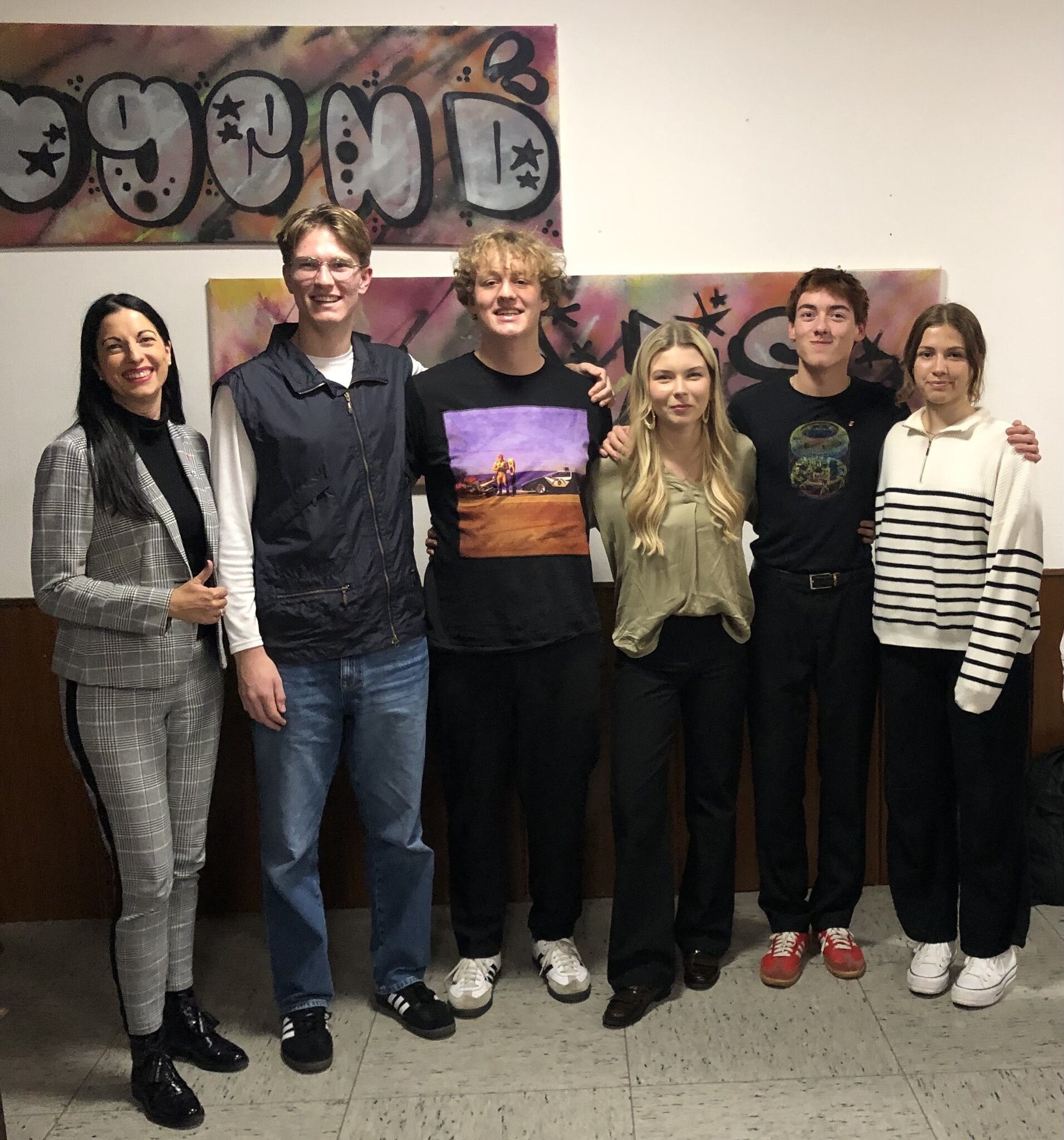 Lena Wilking zur neuen Vorsitzenden gewählt: Neues Jugendparlament ...