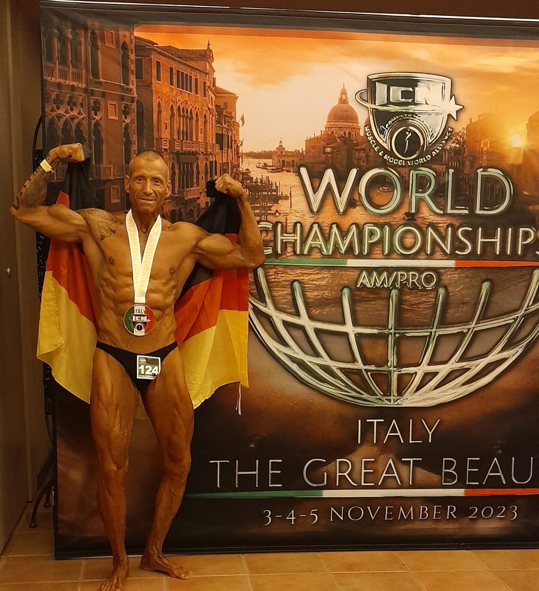 "Mega-Gänsehaut-Gefühl": Rüdiger Lang wird 4. bei der WM der Natural ...