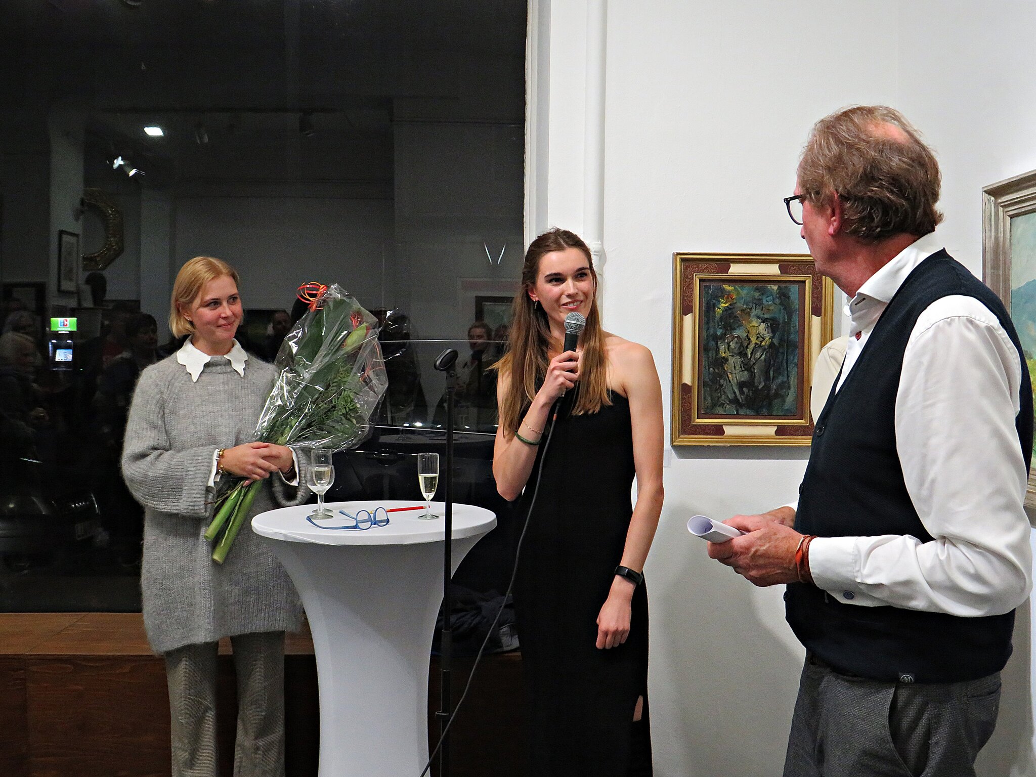 BriMel unterwegs: 75 Jahre Galerie Lauth mit Sonderausstellung ...