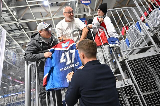 Gänsehautmomente bei den Adlern: Kink und Ullmann nehmen Abschied ...