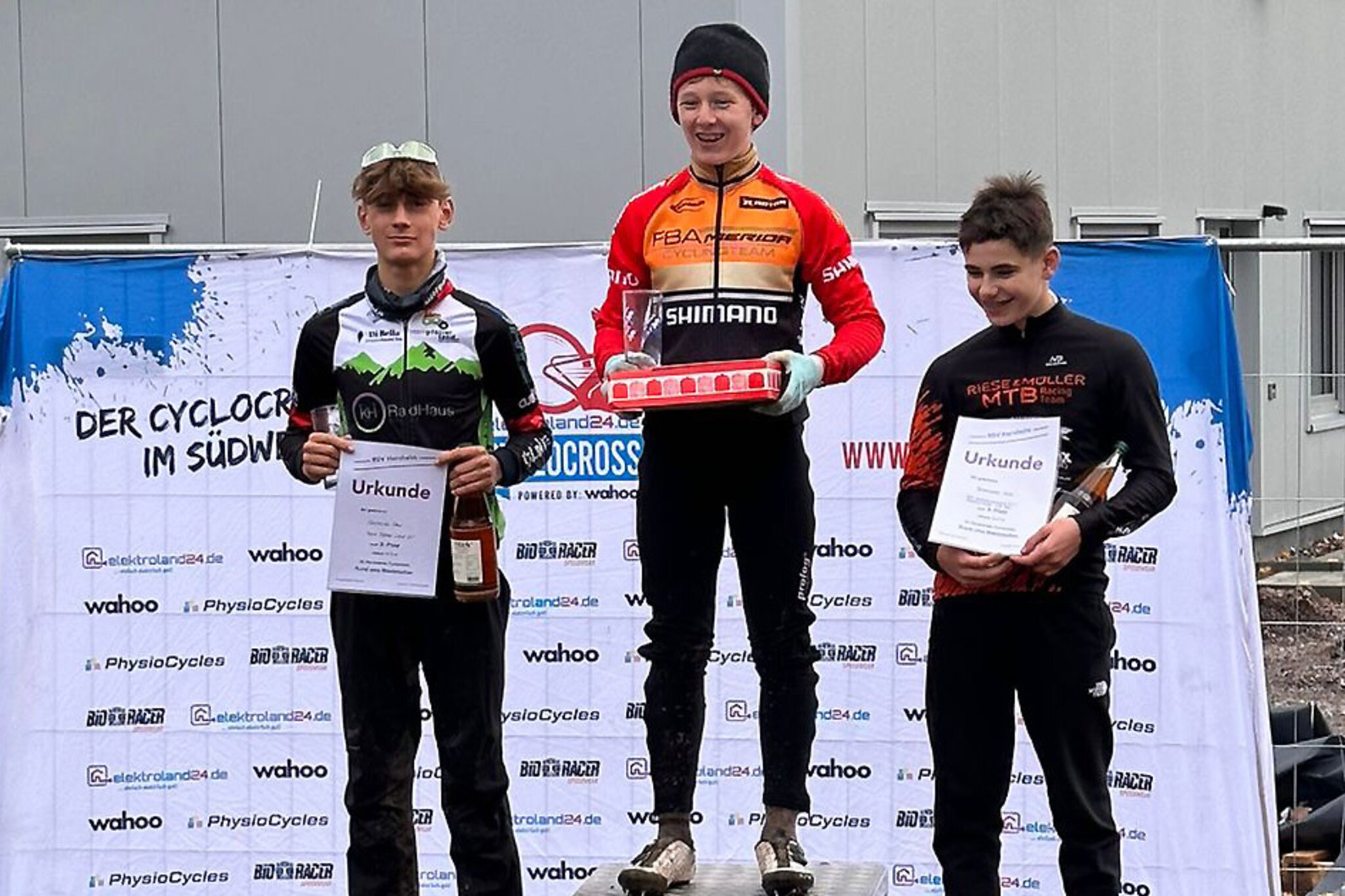 Radsport: Paul Slosharek belegte in Herxheim den zweiten Platz ...