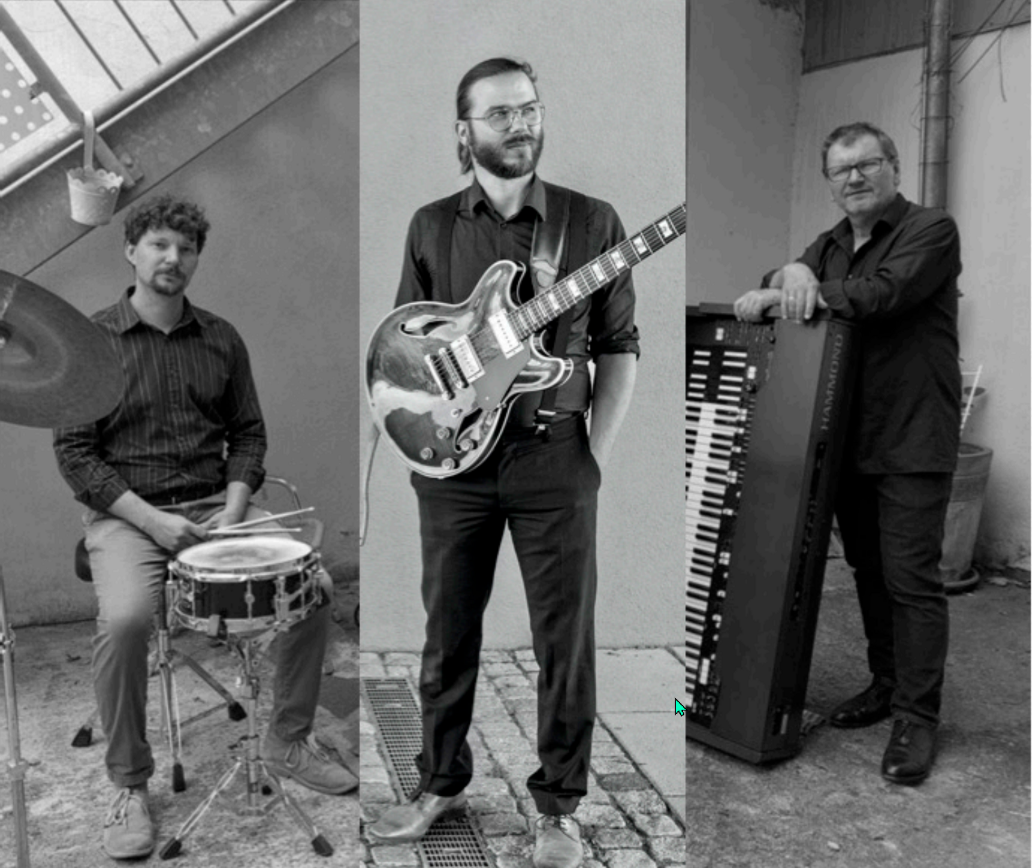 The BK Organ Trio im Jazzclub: Soulig-grooviger Jazz im Stil des ...