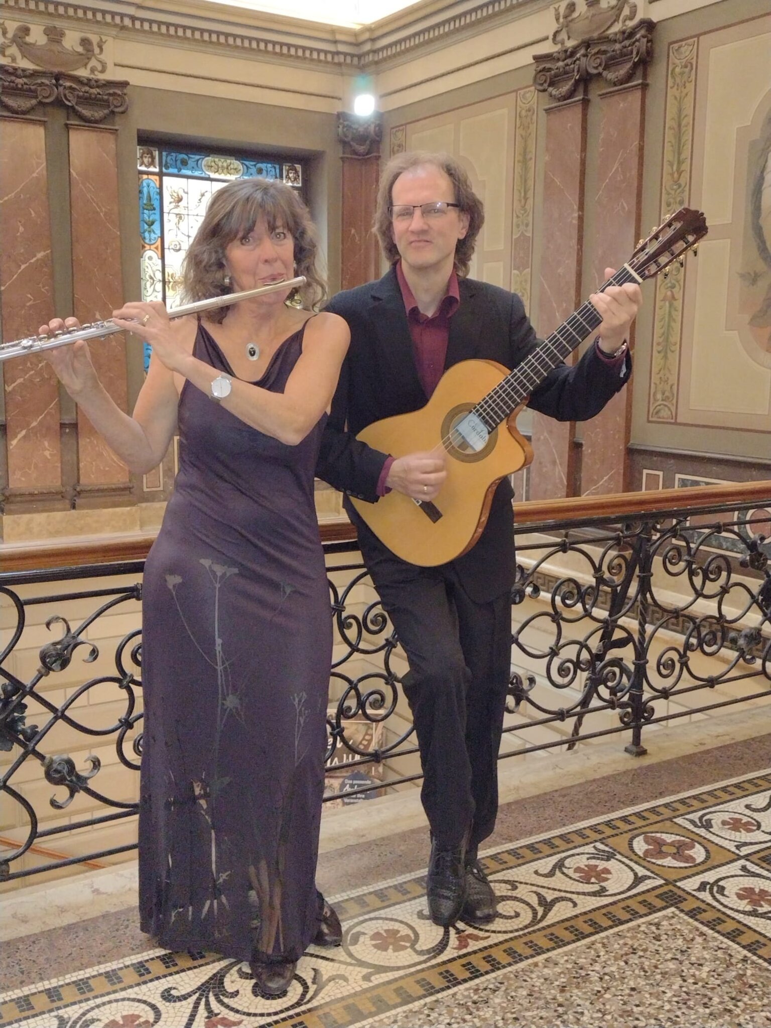 Konzert in Bad Wildbad: Weihnachtskonzert mit Flöte und Gitarre im ...