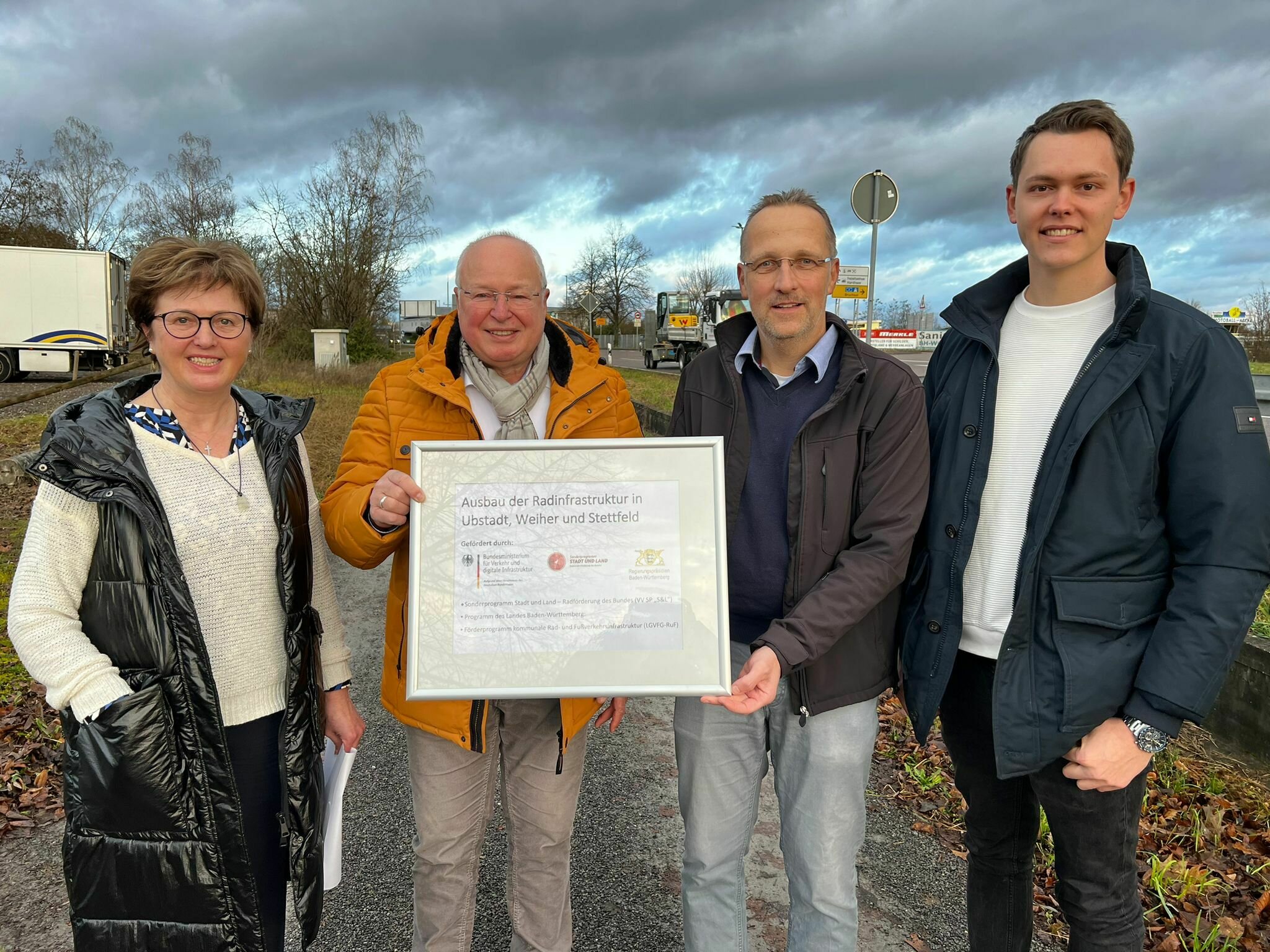 Ubstadt-Weiher investiert in sein Radwegenetz - Ubstadt-Weiher