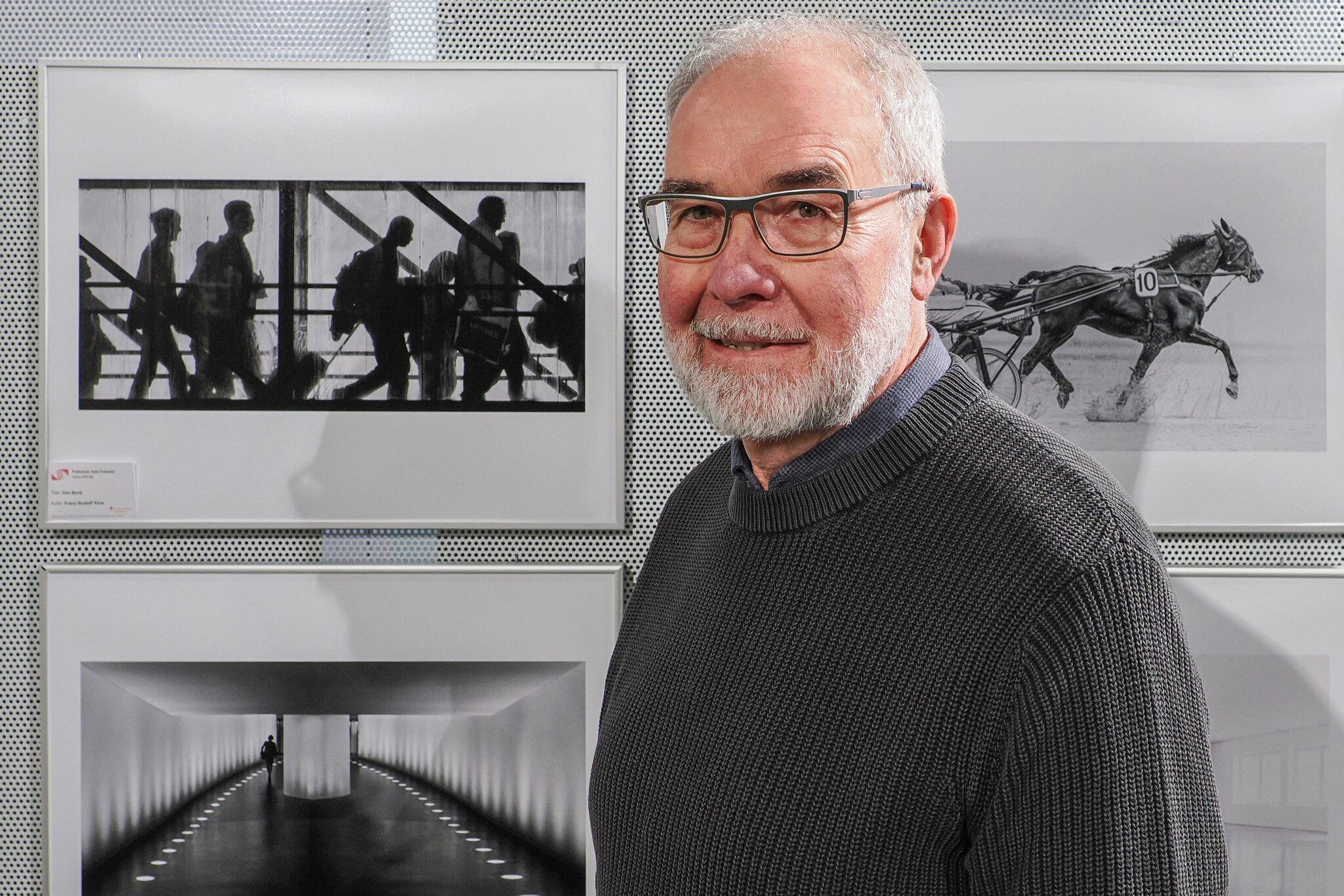 50 Jahre im Fotoclub Tele Freisen: Franz Rudolf Klos geehrt - Freisen