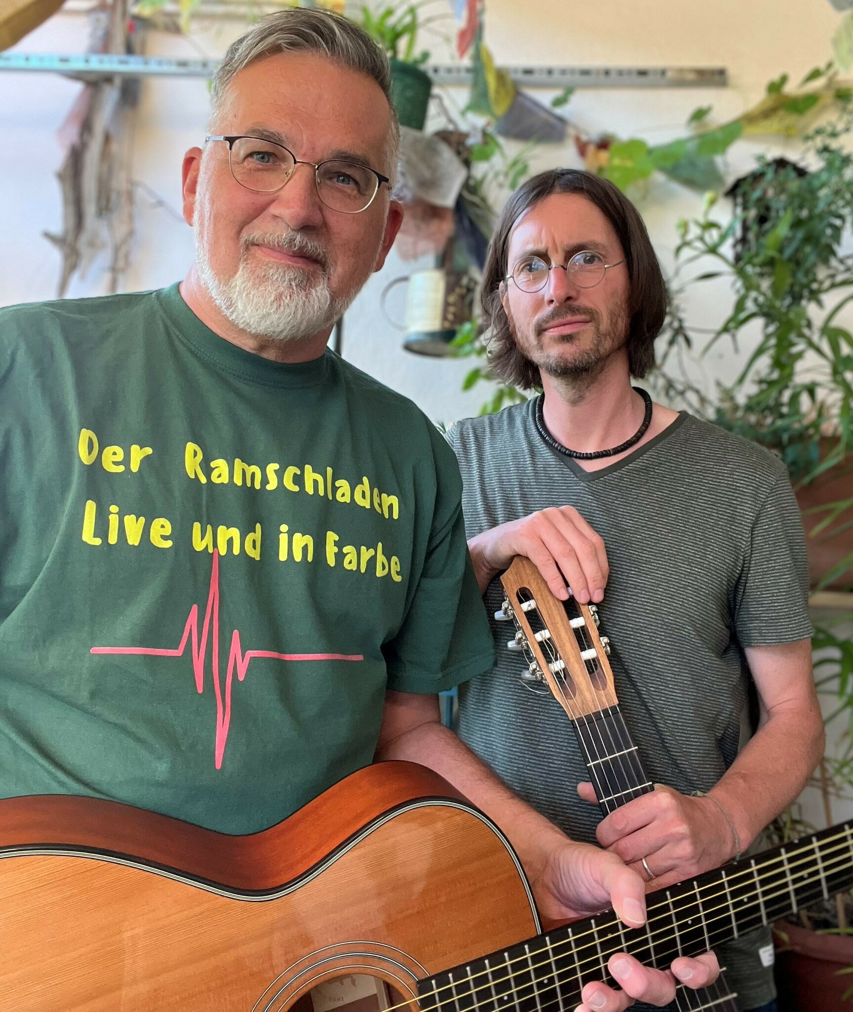 Verträumt, rockig und sozialkritisch: "Der Ramschladen" zu Gast im Bad ...