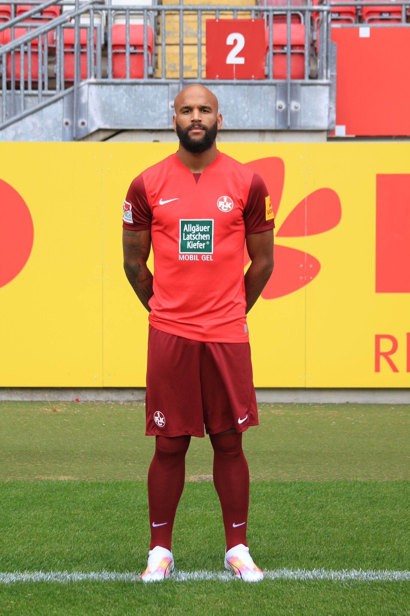 Vom FCK zum Waldhof: Terrence Boyd wechselt nach Mannheim - Kaiserslautern