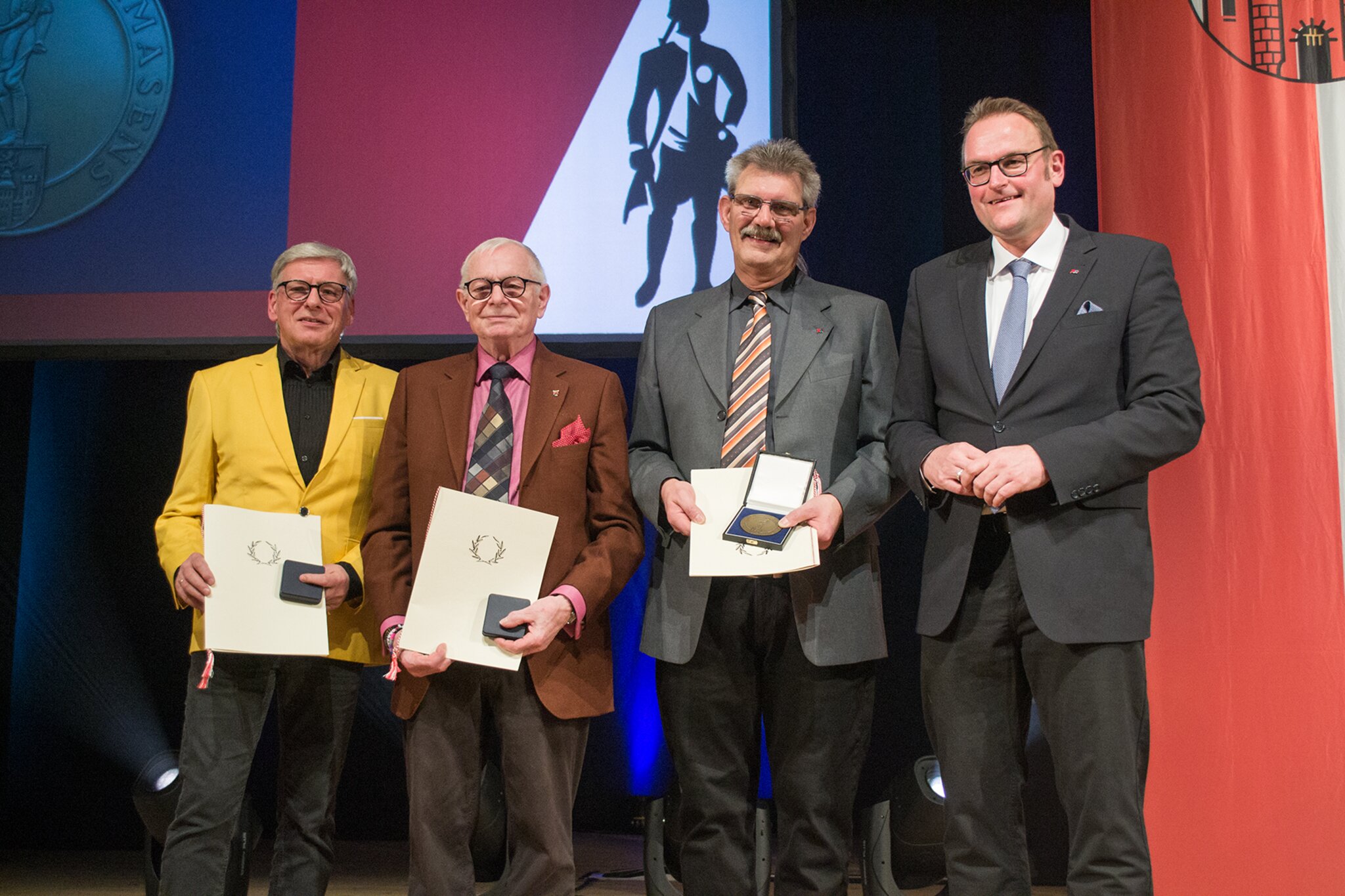 Drei Pirmasenser ausgezeichnet: „Wichtiger Baustein einer solidarischen ...