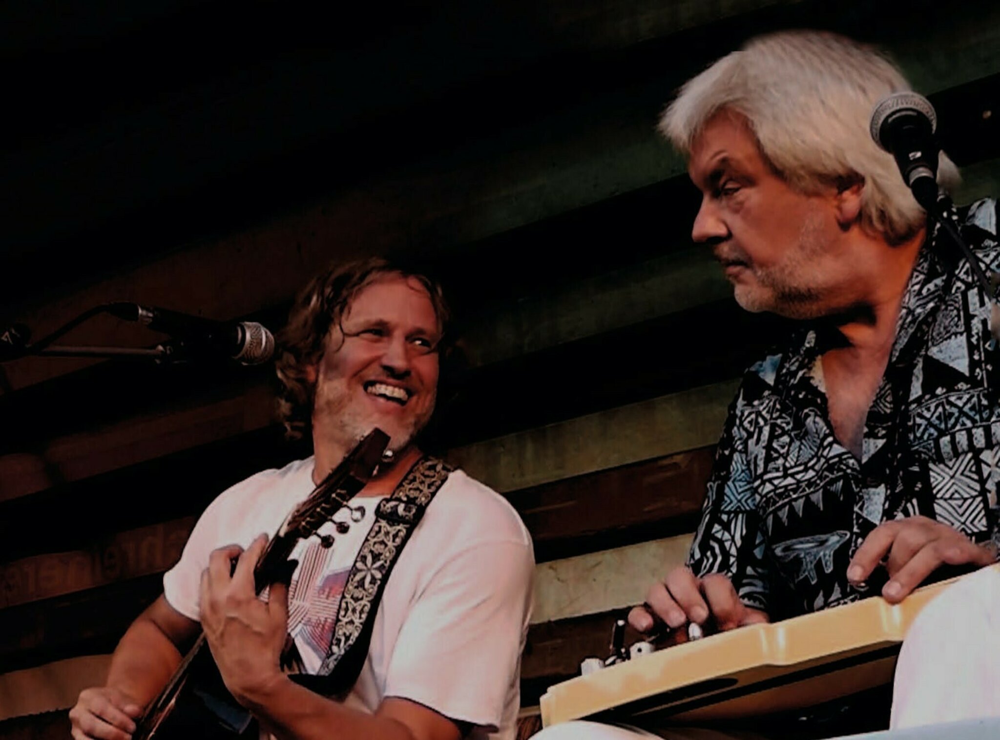 Alex Auer, Adax Dörsam und Boris Angst: Treppenhauskonzert - Neustadt/Weinstraße