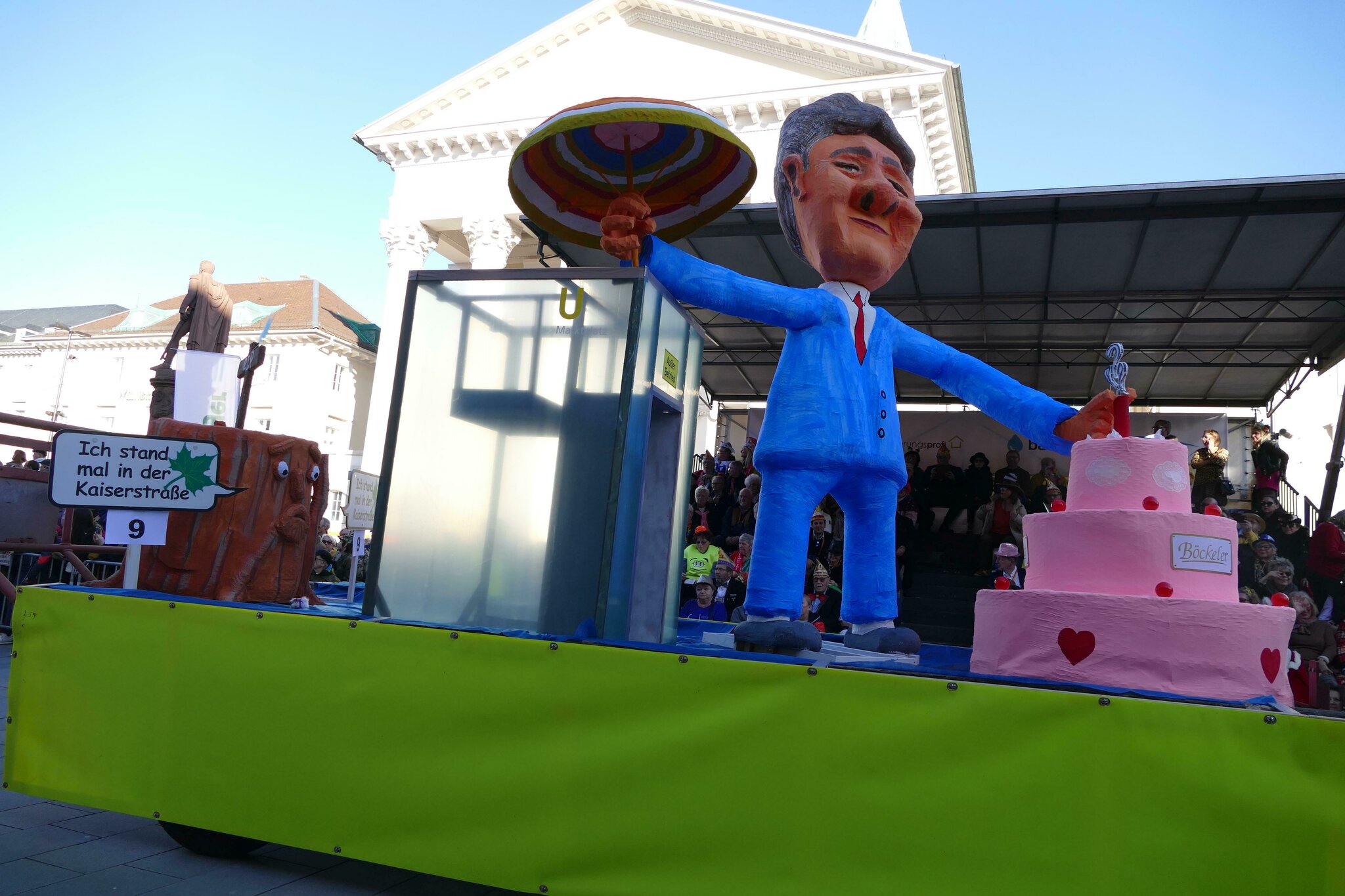 Festausschuss Karlsruher Fastnacht Das Umzugsmotto Des 90 Karlsruher